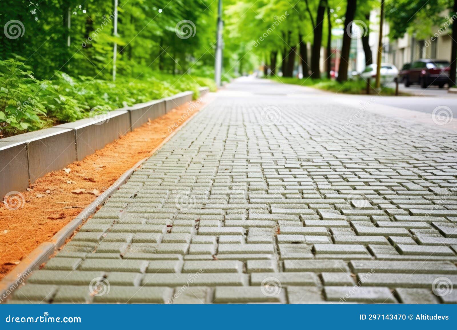 Tactile Paving Guide Path for Blind People Stock Photo - Image of ...