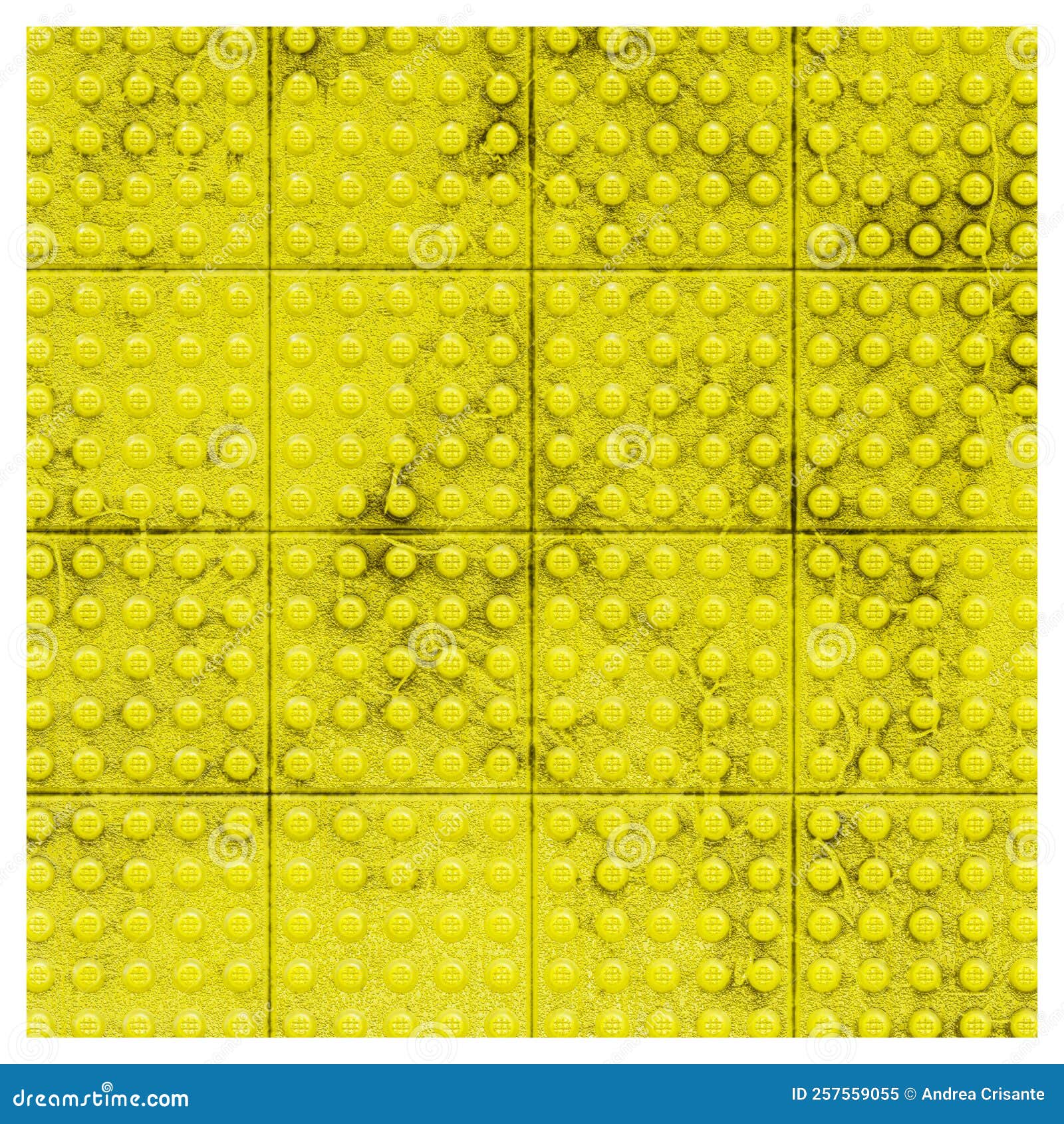 New Tactile Paving Made With Tactile Stone Tiles Stone In A Pedestrian ...