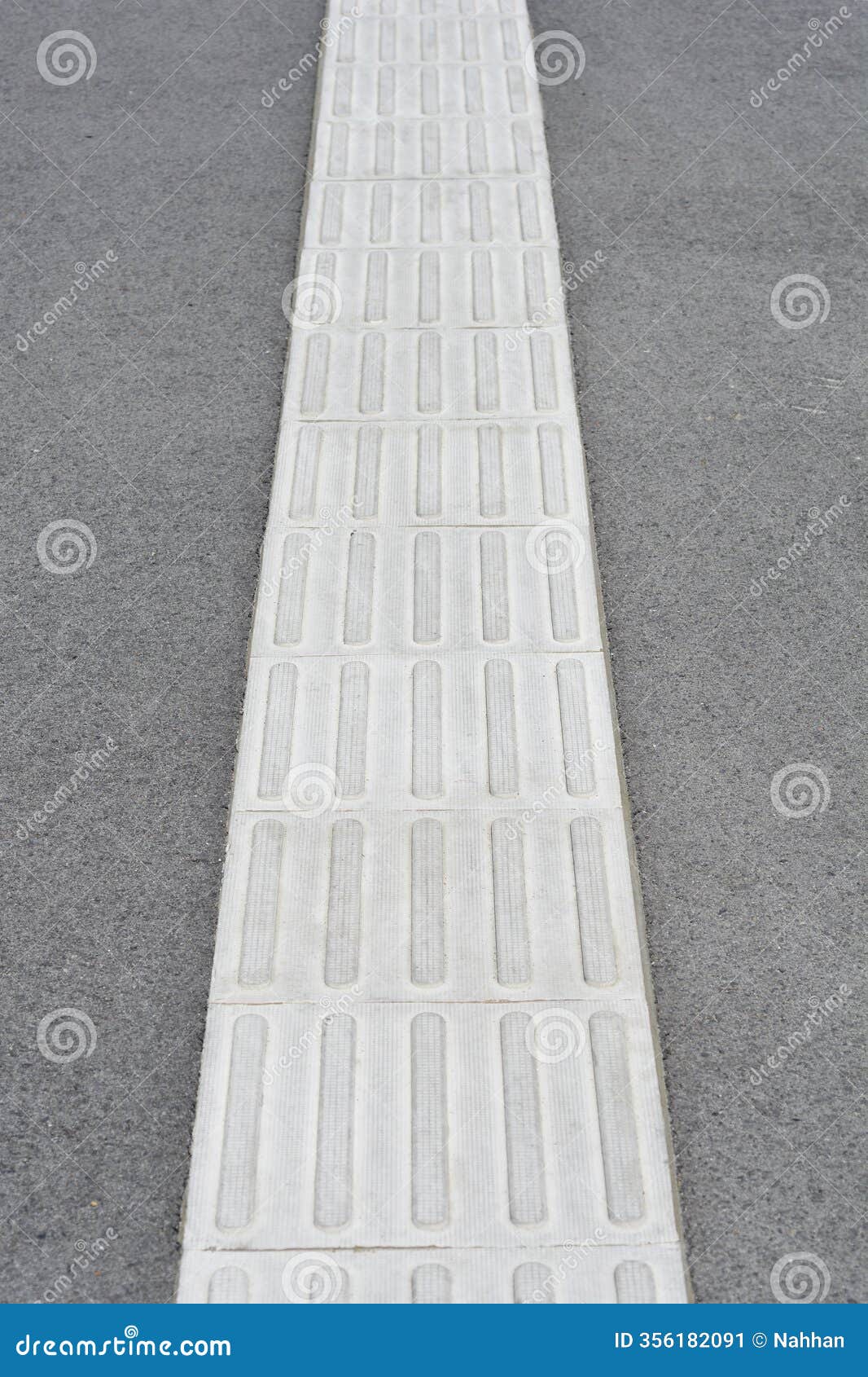 Tactile paving surface stock image. Image of paving - 356182091