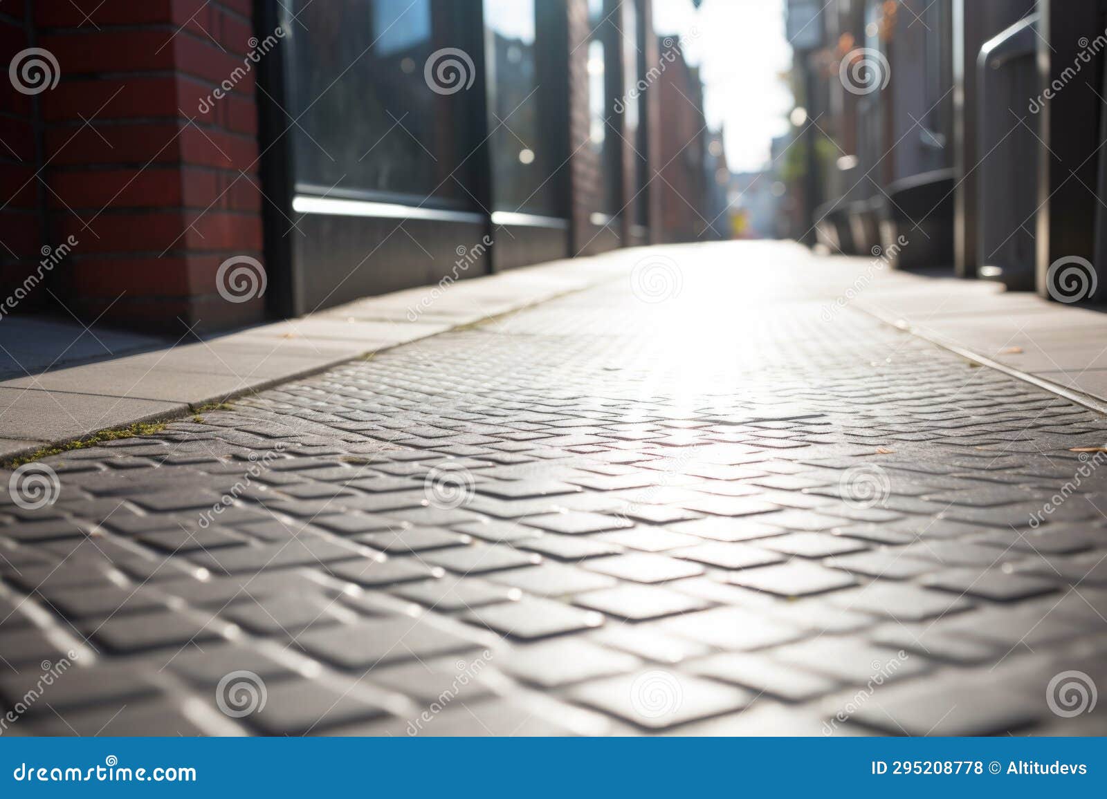 Paving Under The Bridge In The Park, Anti-erosion Strengthening Of ...