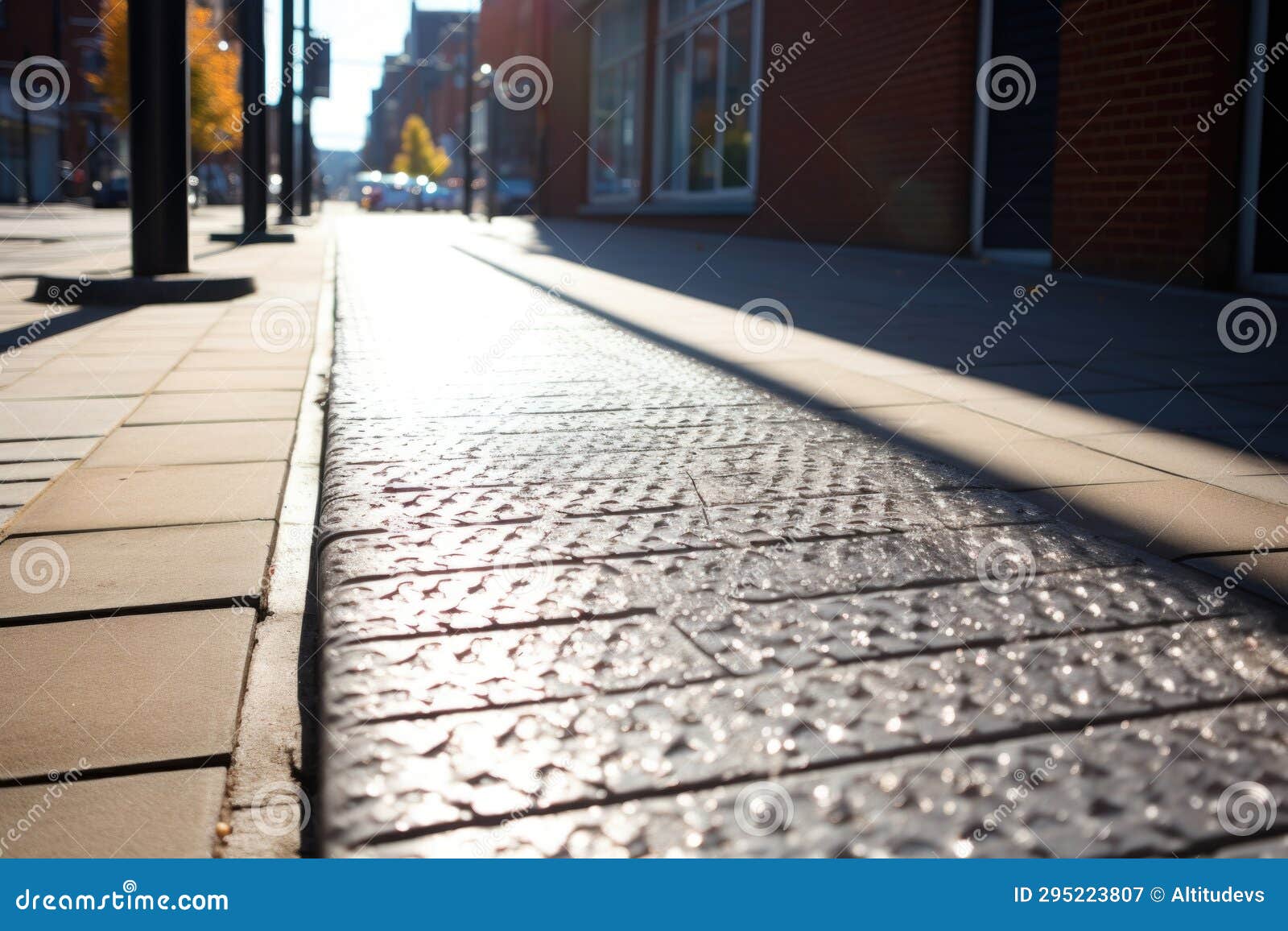 Paving Under The Bridge In The Park, Anti-erosion Strengthening Of ...