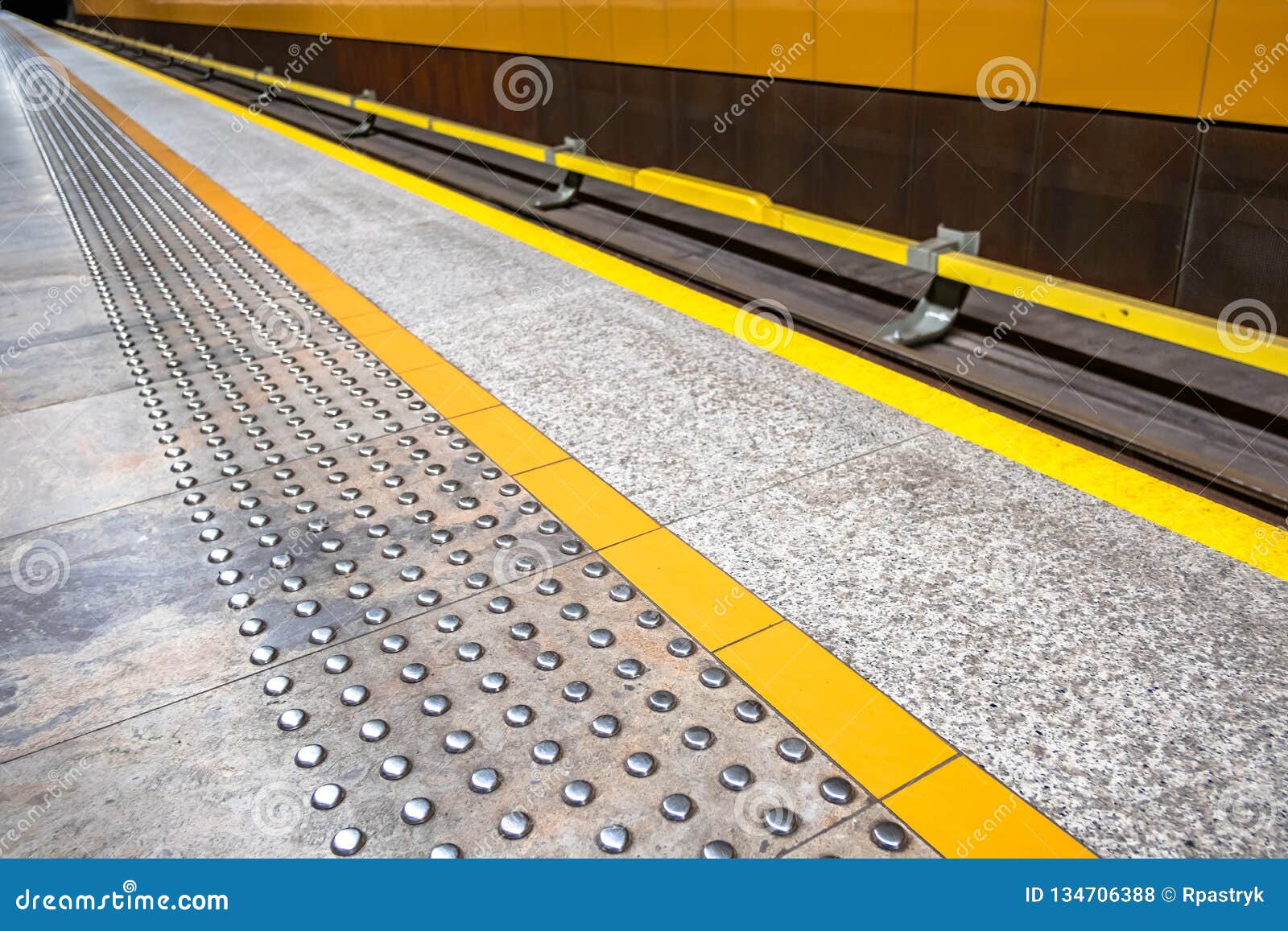 Tactile Paving For Blind And Visually Impaired Royalty-Free Stock ...