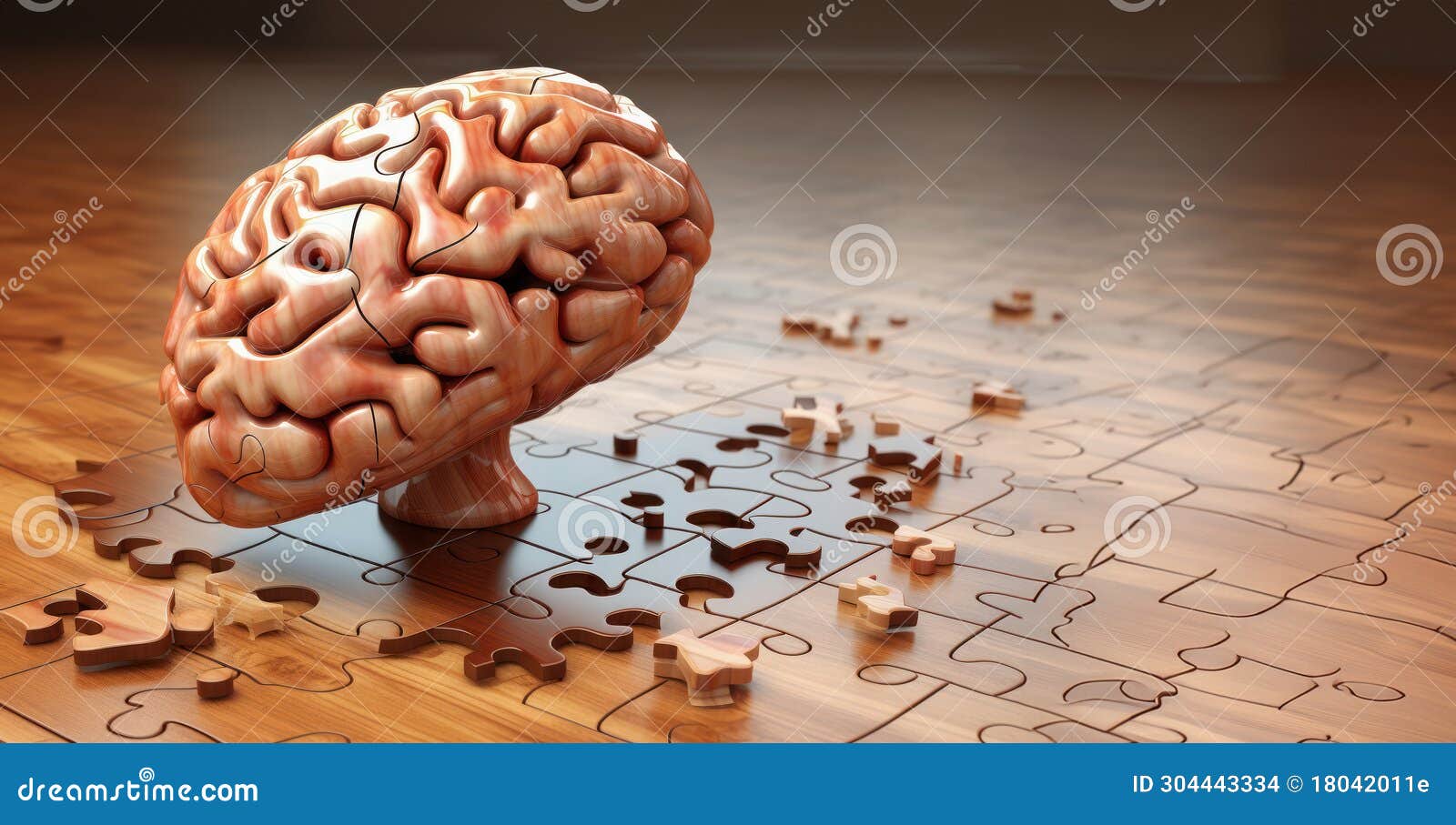 A Tactile Representation of the Brain As a Puzzle, Challenging the ...