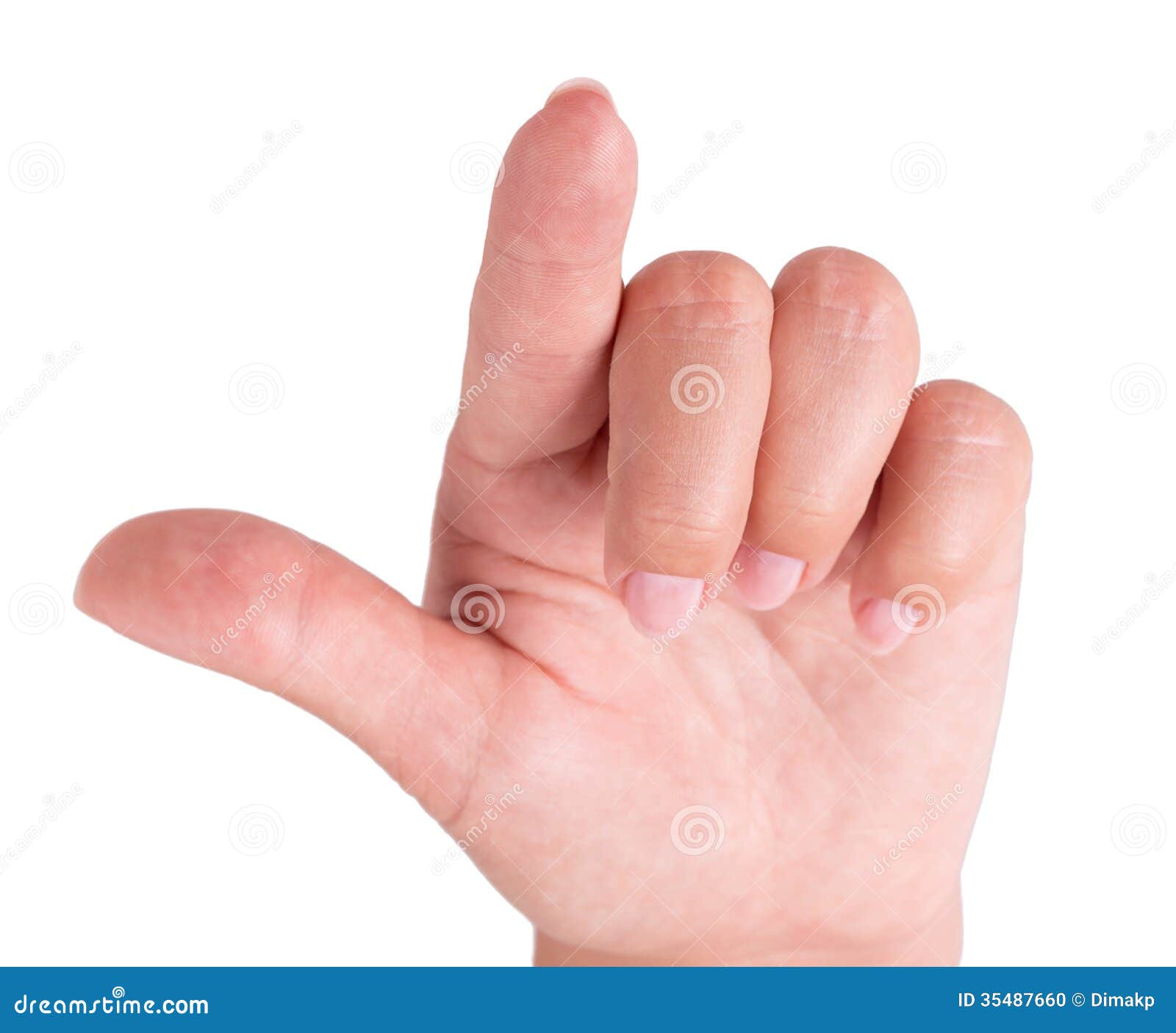 Tacto Del Finger De La Mano Foto de archivo - Imagen de manos, prensa ...