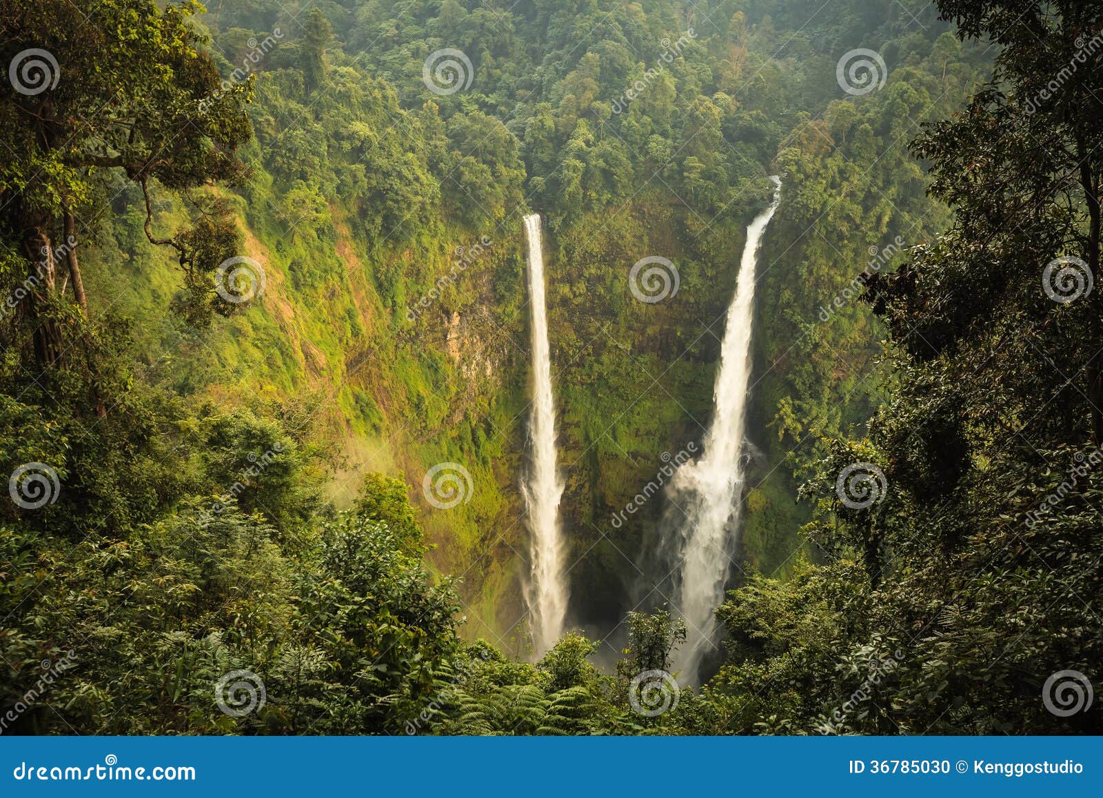 Tad Fane Waterfall stock photo. Image of environment - 36785030
