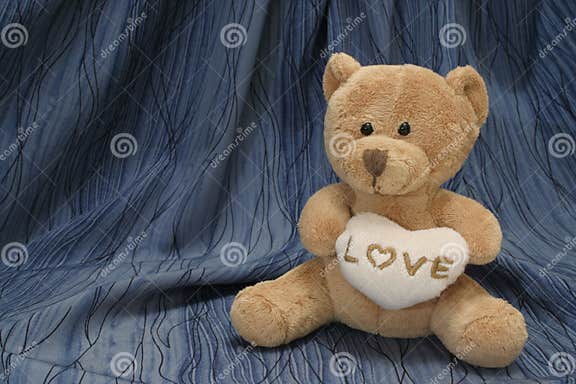 Taddy bear love stock image. Image of gift, taddy, plush - 341487
