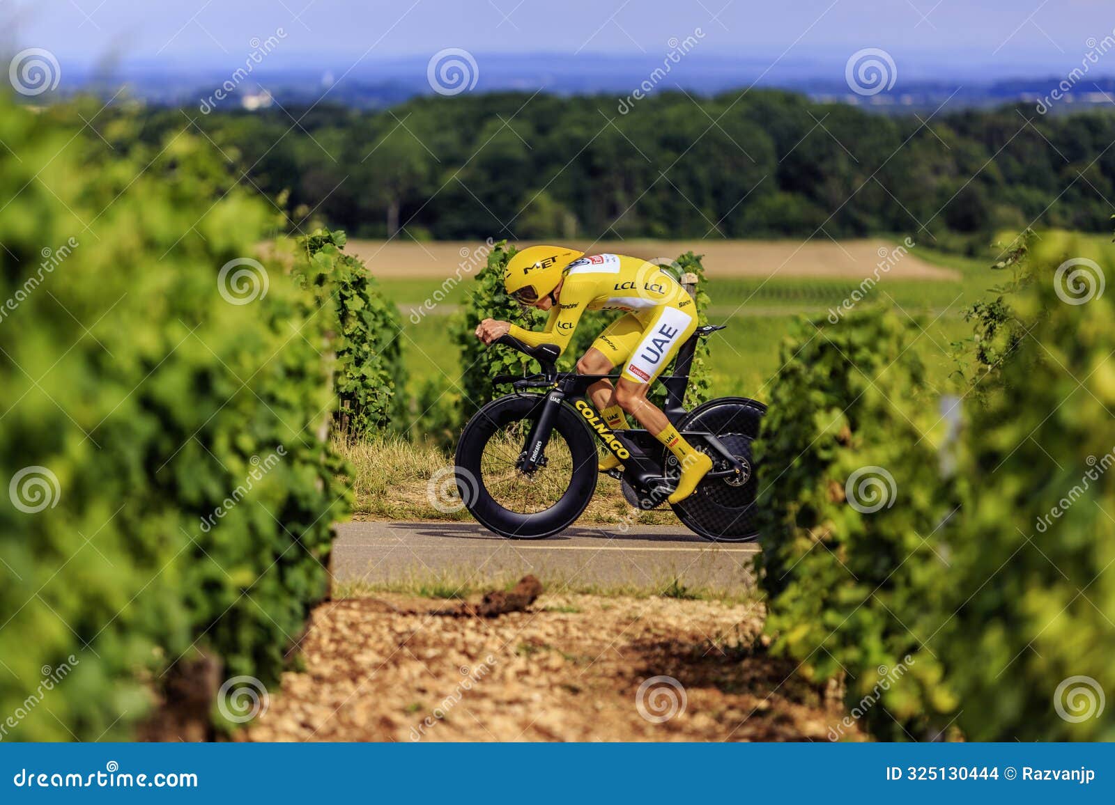 Tadej Pogacar On The Professionnal Cyclist Race Paris Nice 2023 ... Tadej Pogacar On The Professionnal Cyclist Race Paris Nice 2023 ...