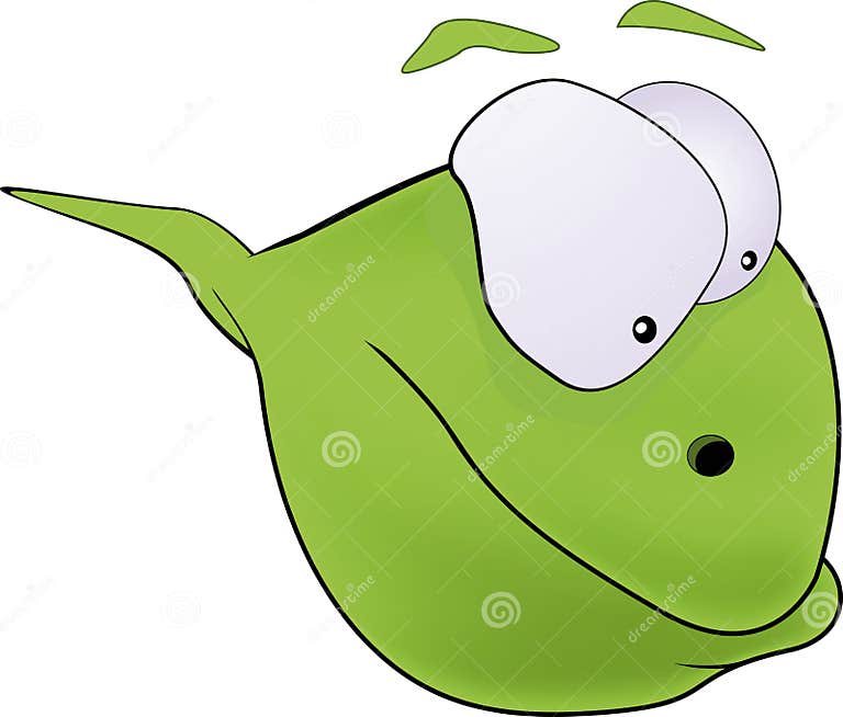 Tadpole stock vector. Illustration of eggs, life, green - 17531581