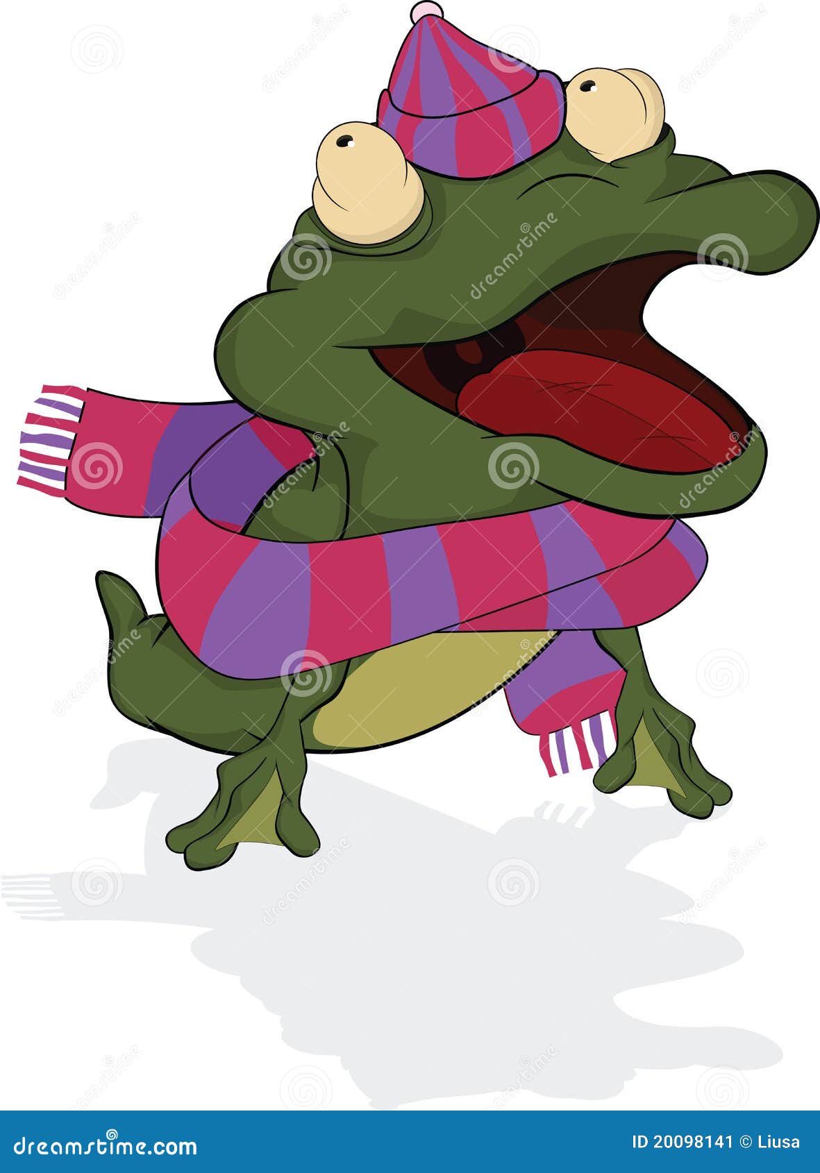 Tadpole Cartoon Stock Illustrations – 195 Tadpole Cartoon Stock ...