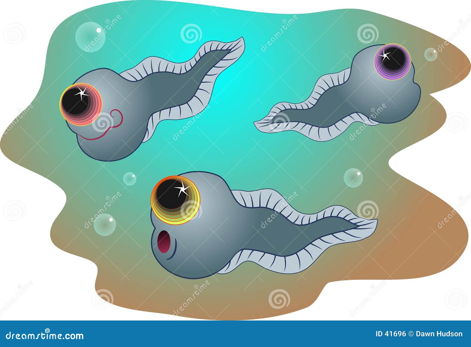 Tadpoles Cartoons, Illustrations & Vector Stock Images - 386 Pictures ...