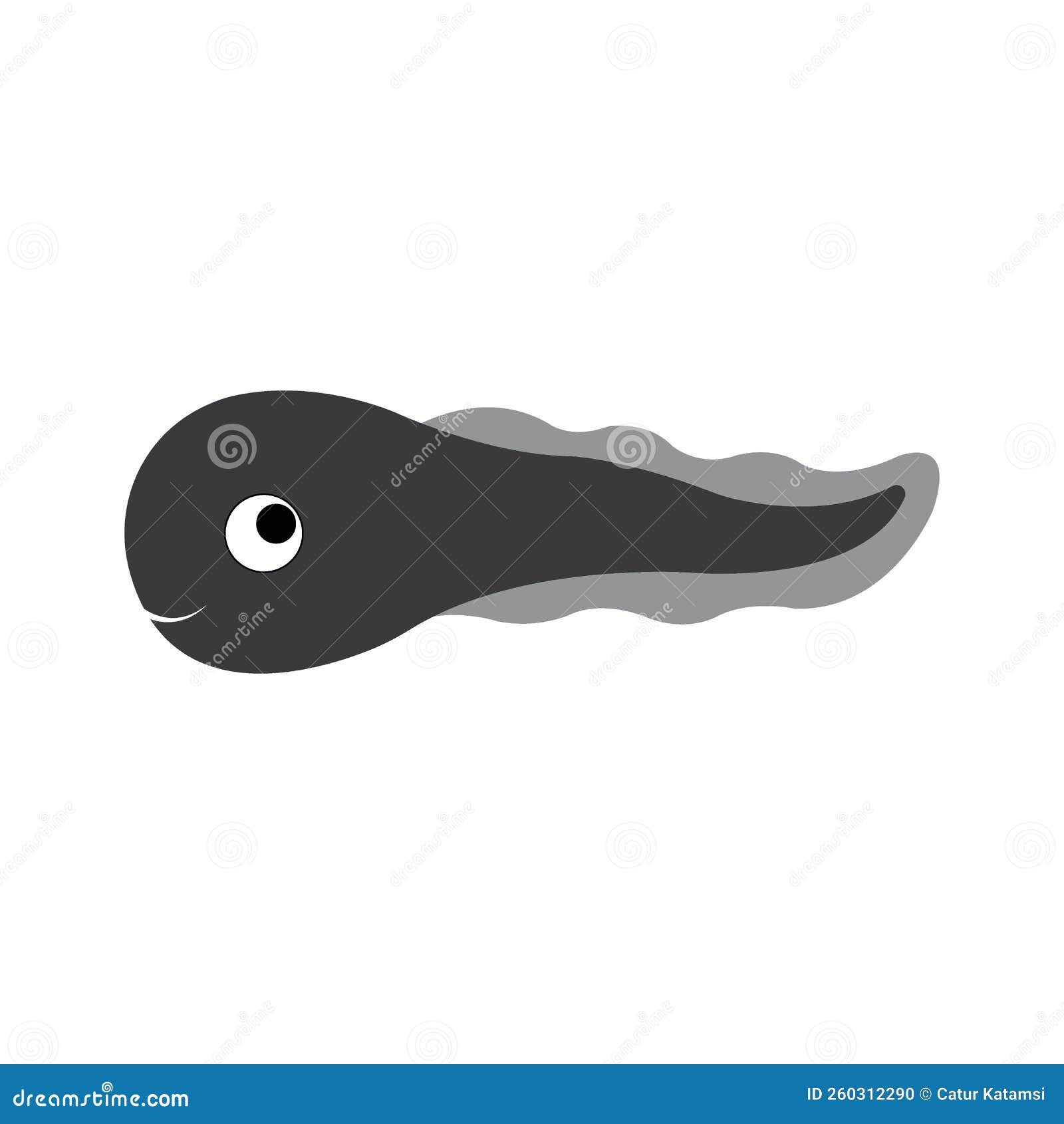 Tadpoles Icon Logo Vector Design Stock Vector - Illustration of ...