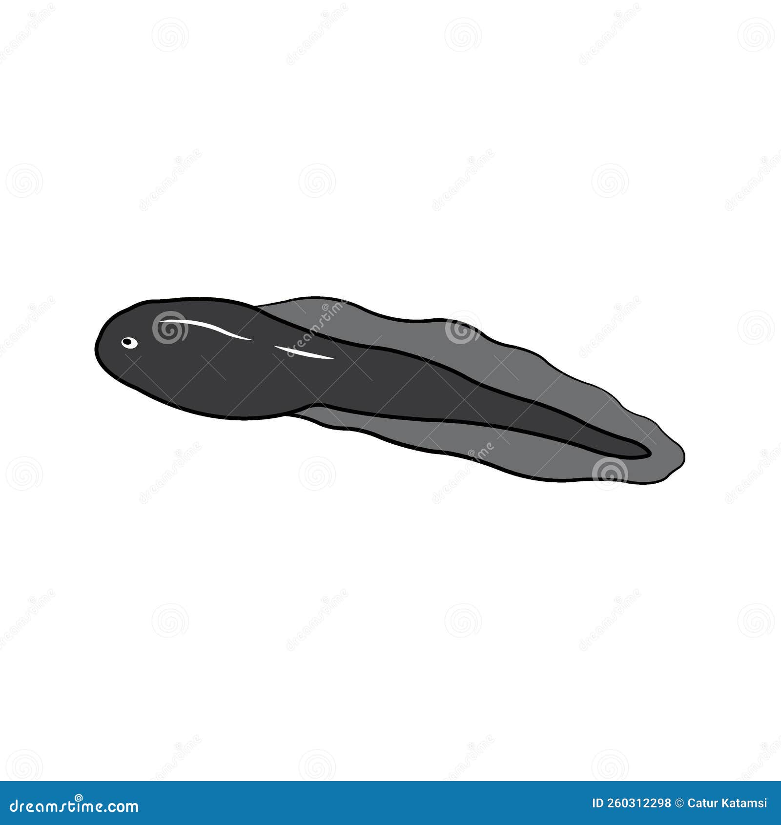 Tadpoles Icon Logo Vector Design Stock Vector - Illustration of frog ...