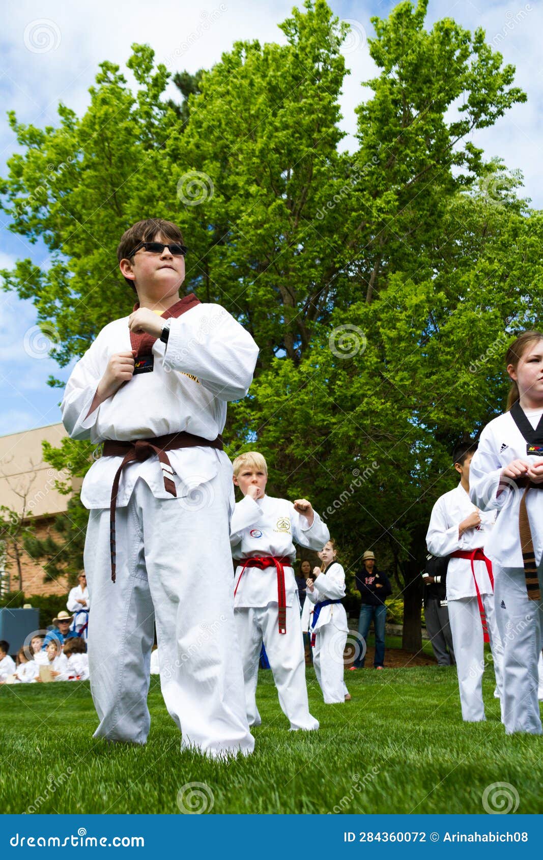 Tae Kwon Do editorial photography. Image of people, taekwondo - 284360072