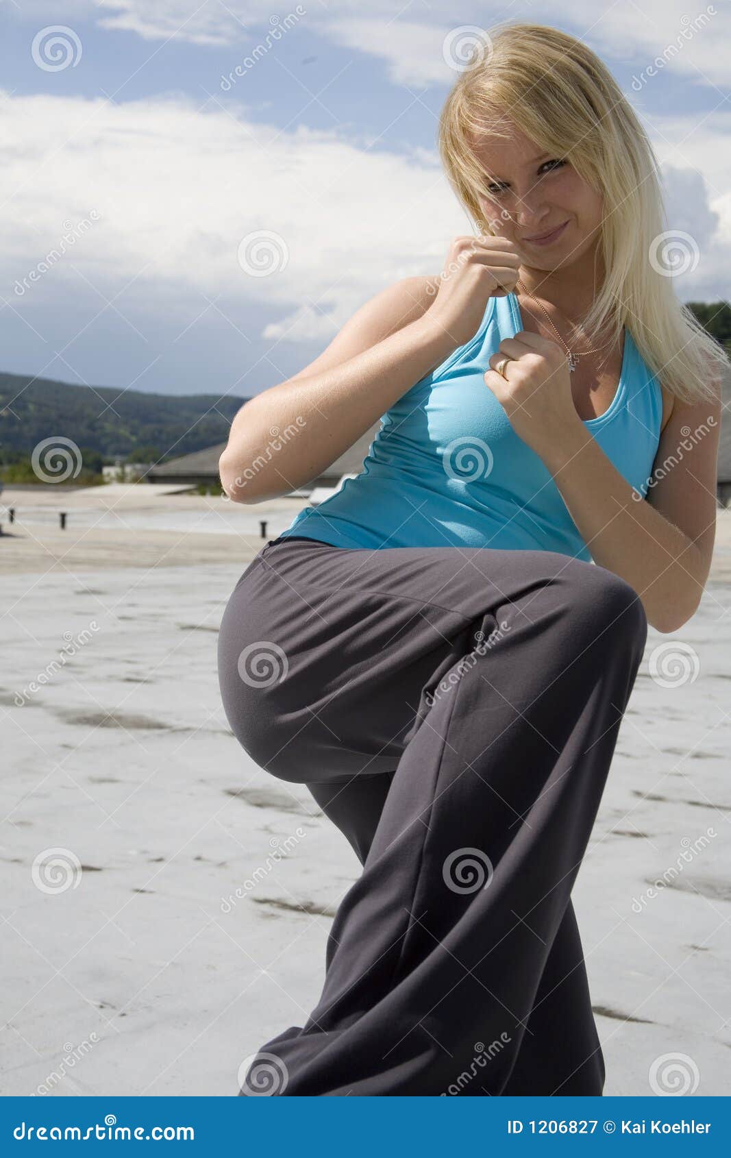 Taebo stock image. Image of clothes, body, kickboxing - 1206827