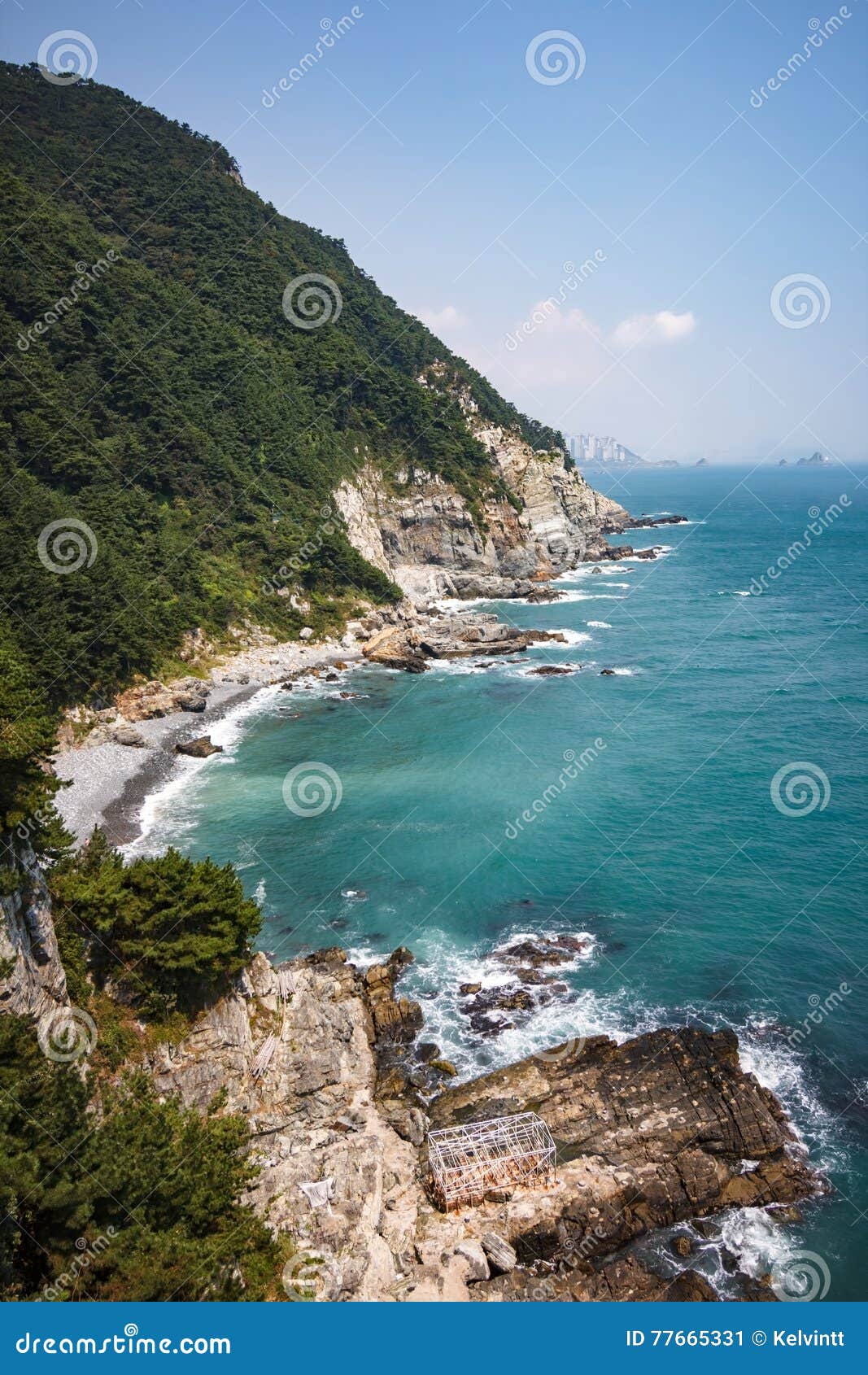 Taejongdae Cliff, Busan, Korea 3 Stock Image - Image of yeongdo ...