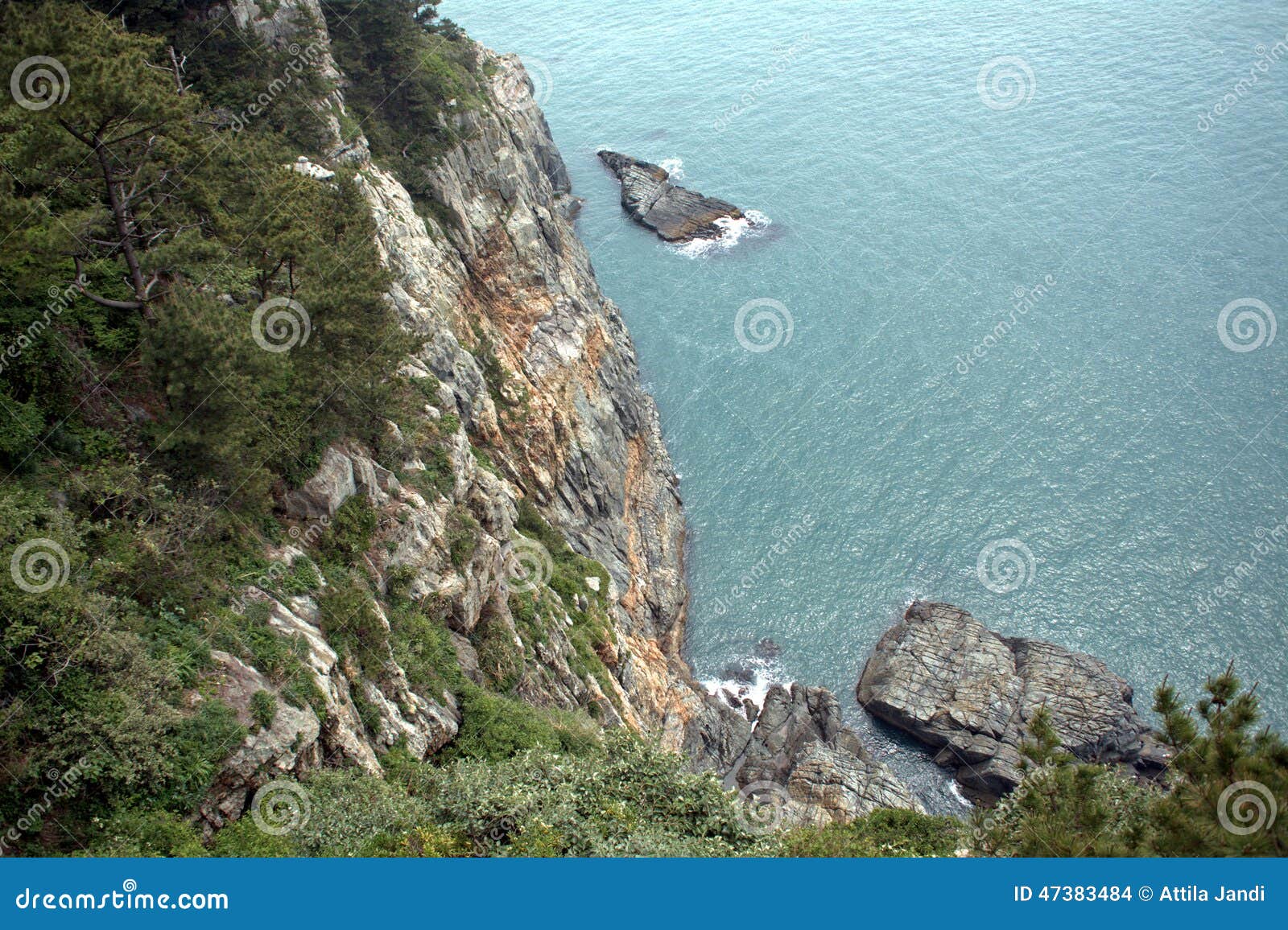 Taejongdae Park, Busan, Korean Republic Stock Photo - Image of fauna ...