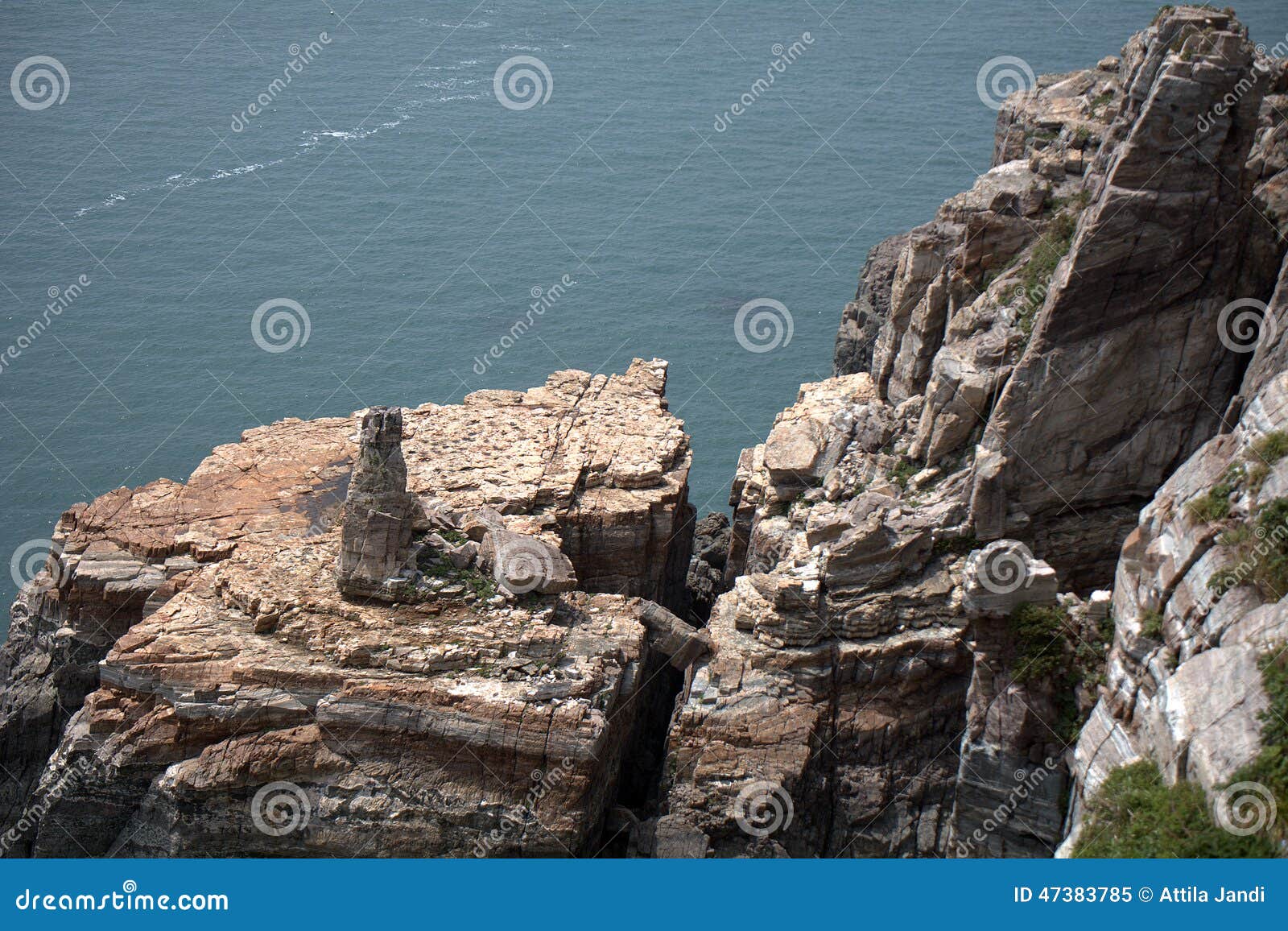 Taejongdae Park, Busan, Korean Republic Stock Image - Image of ...