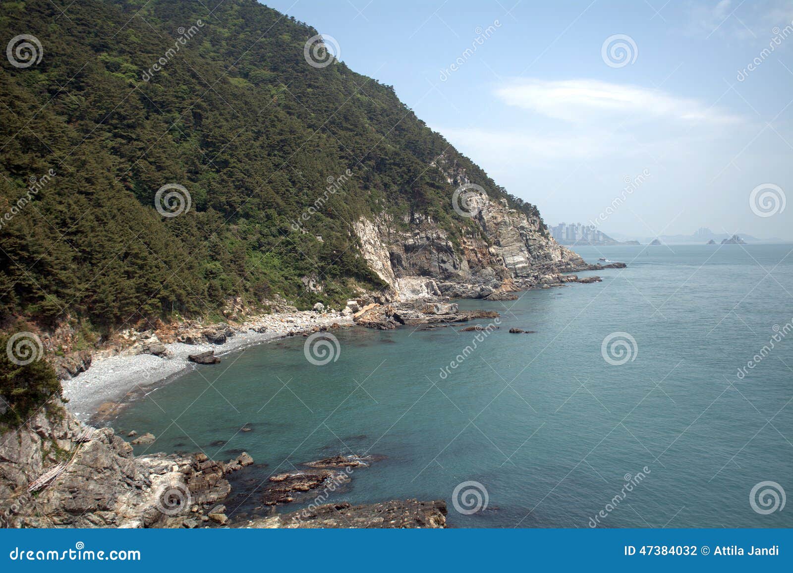 Taejongdae Park, Busan, Korean Republic Stock Photo - Image of outdoor ...