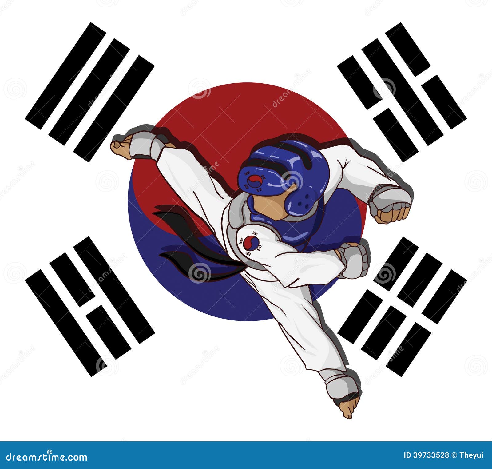 Taekwondo martial art stock vector. Illustration of lifestyle - 39733528 Taekwondo martial art stock vector. Illustration of lifestyle - 39733528
