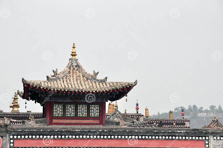 Taer Temple stock photo. Image of buddha, sculpture, pavilion - 25859546