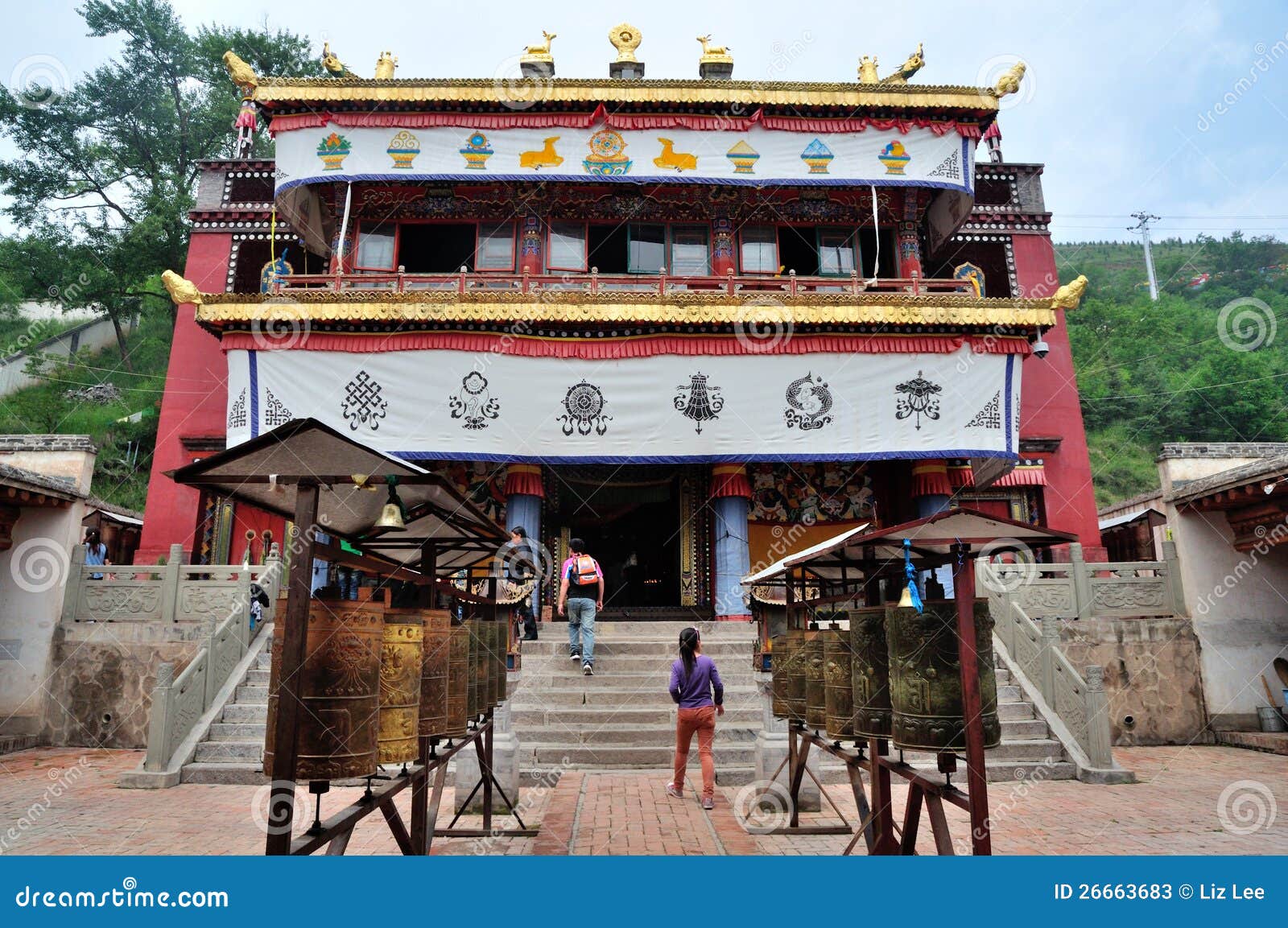 Taer Temple editorial stock photo. Image of classical - 26663683