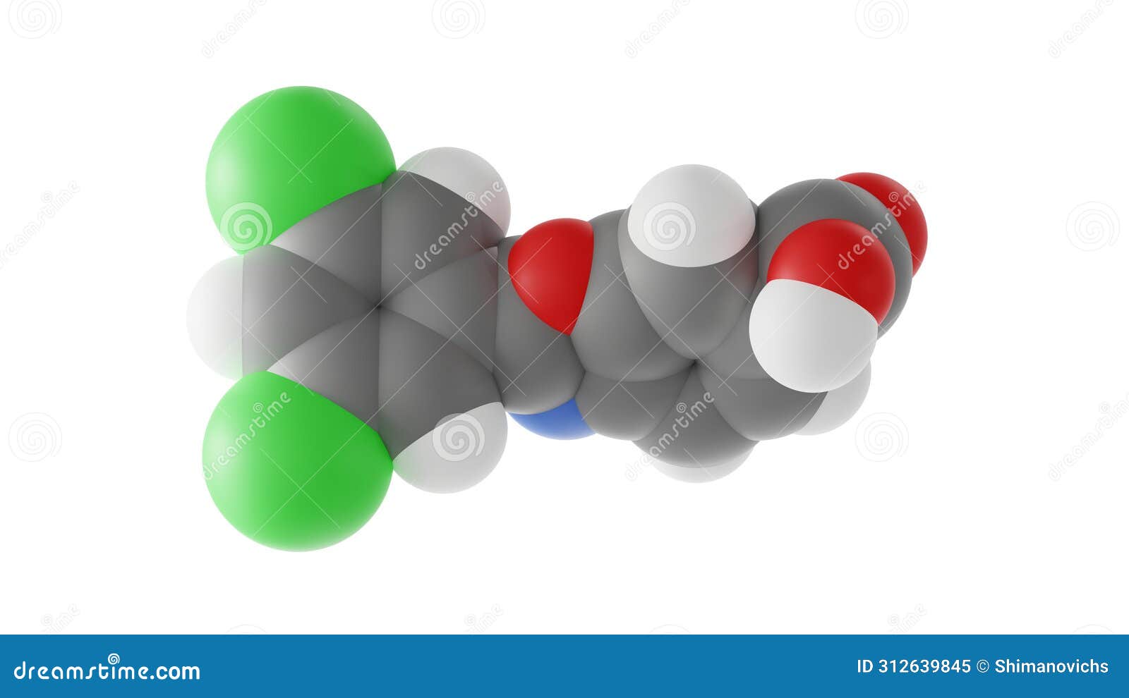 Tafamidis Molecule, Miscellaneous Therapeutic Agent, Molecular ...