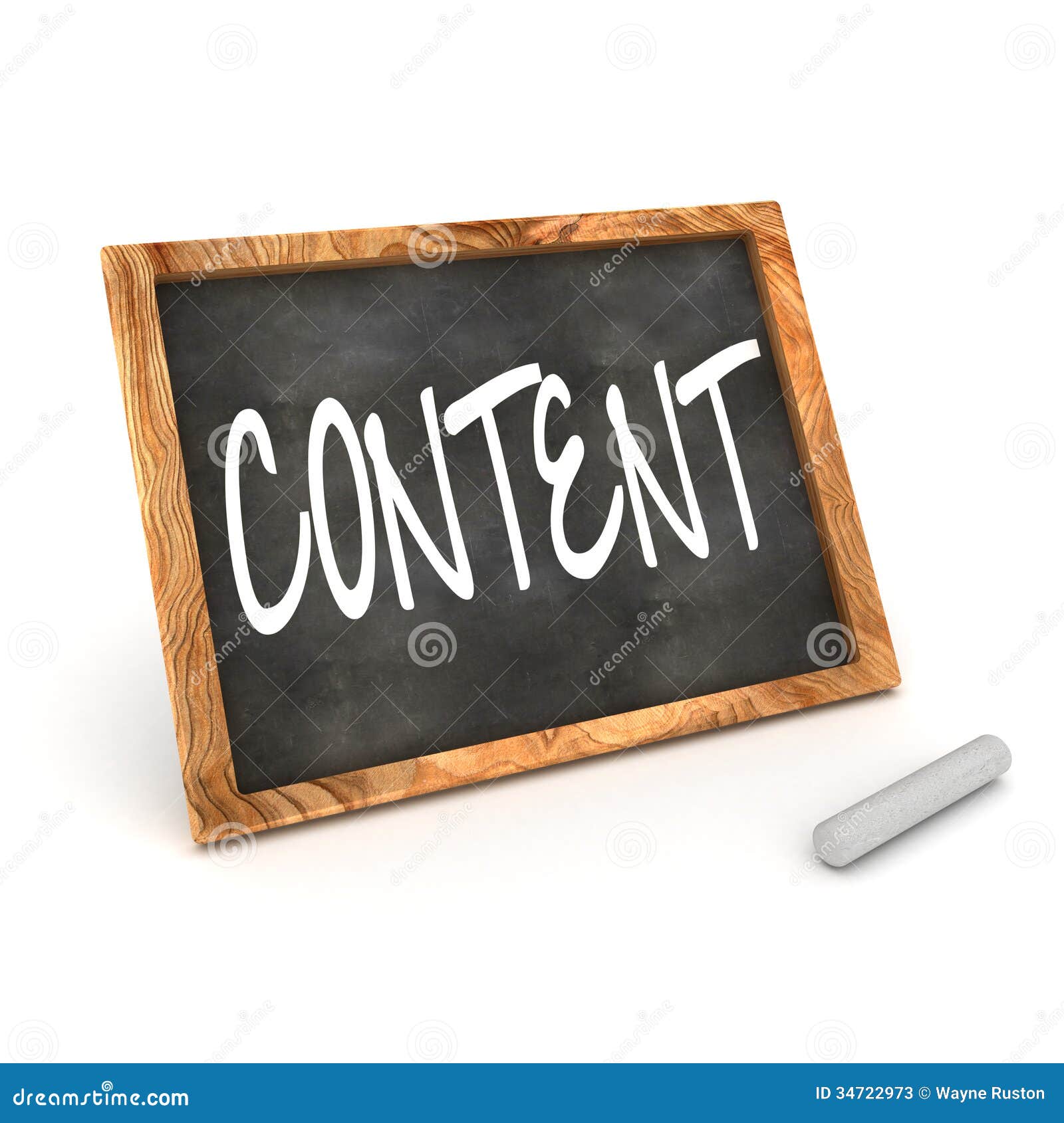 Tafel-Inhalt stock abbildung. Illustration von abkürzung - 34722973