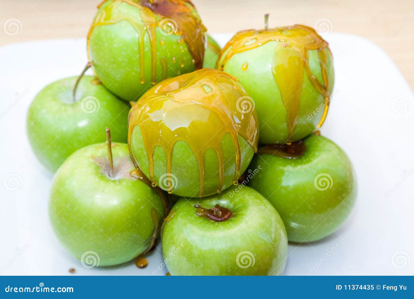 TAFFY APPLE stock image. Image of sweet, green, taffy - 11374435