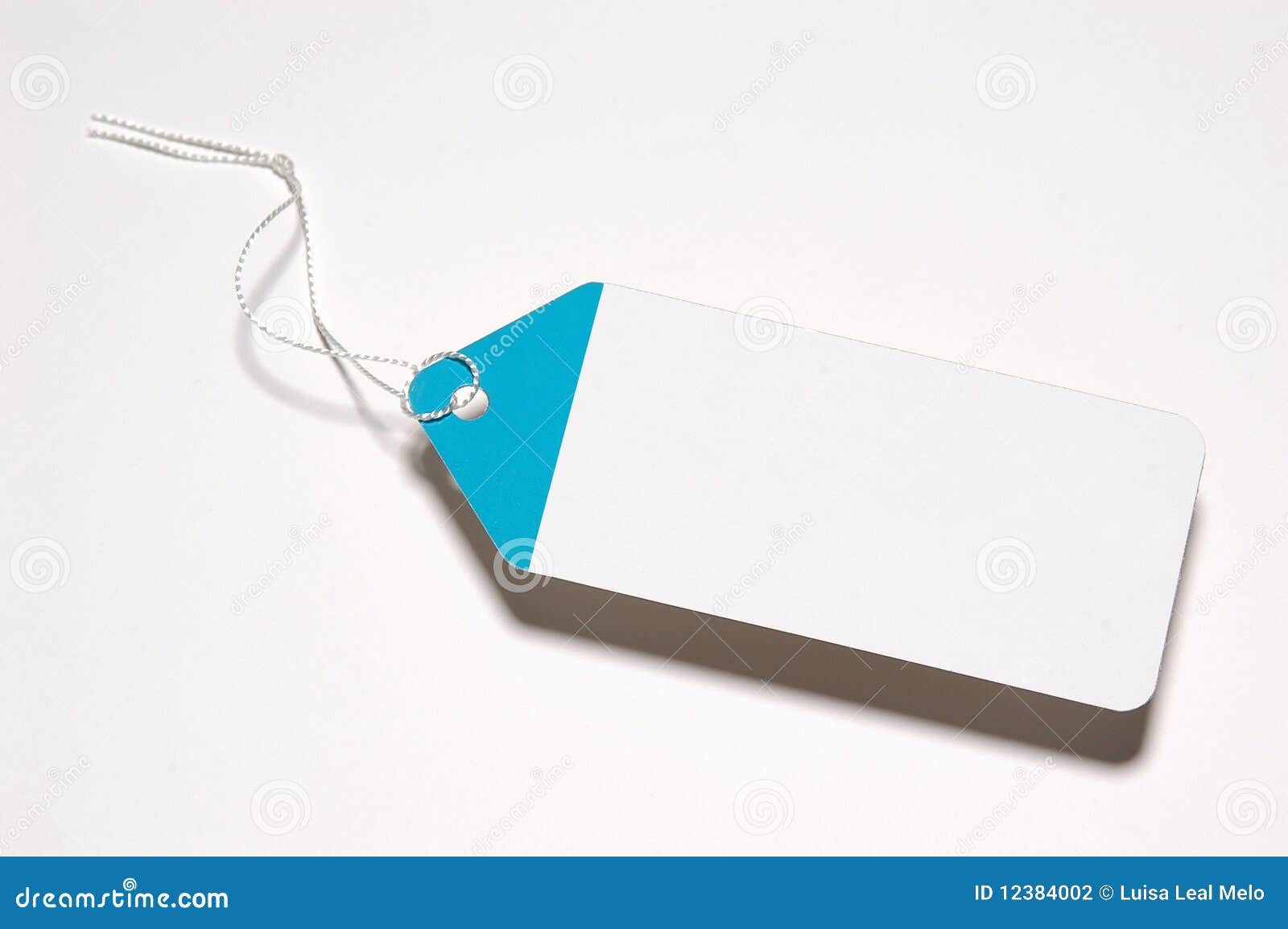 Tag stock photo. Image of background, blue, paper, label - 12384002
