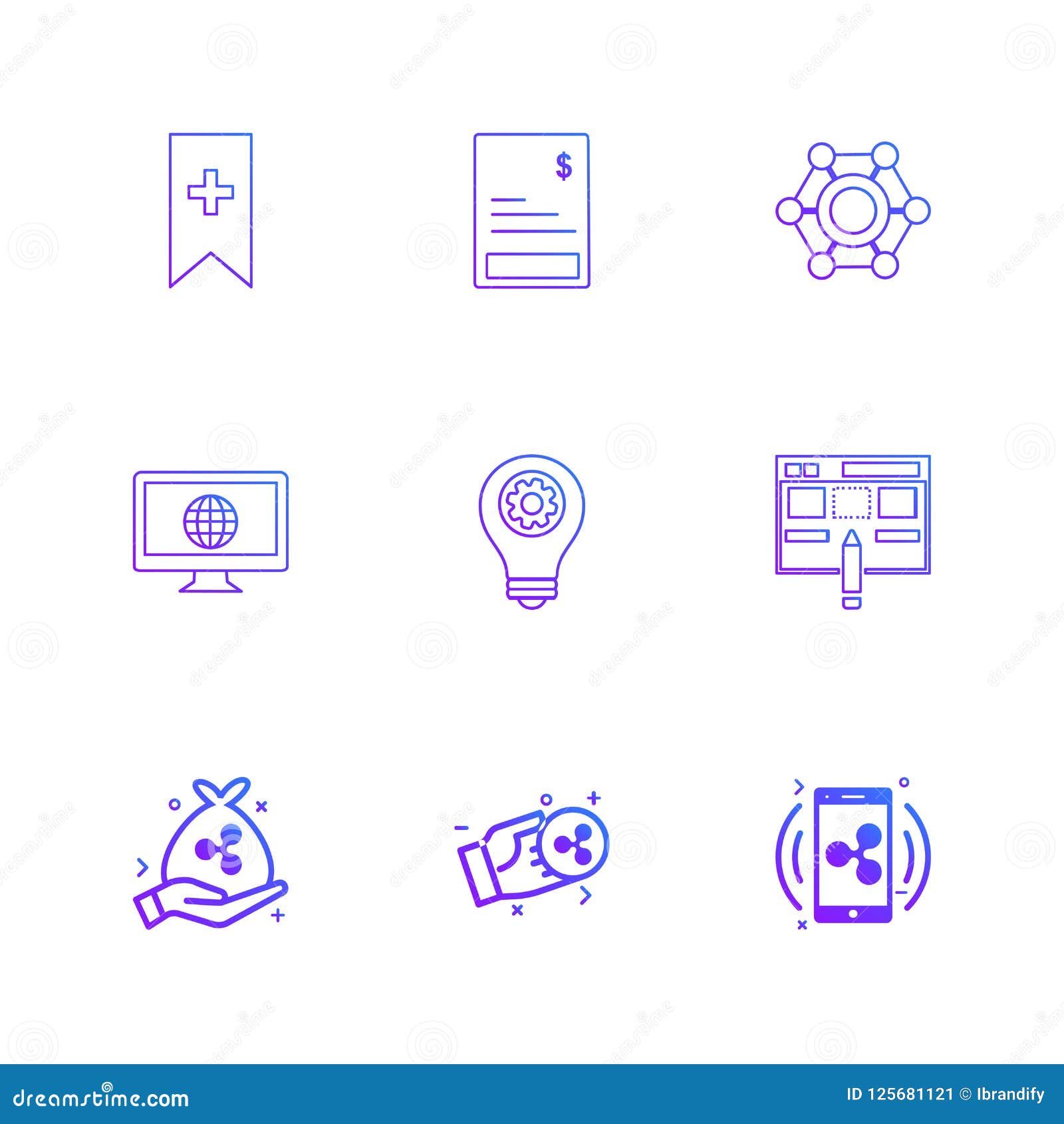 Tag ,bill , Invoice , Global ,internet , Screen , Computer , Bu Stock ...