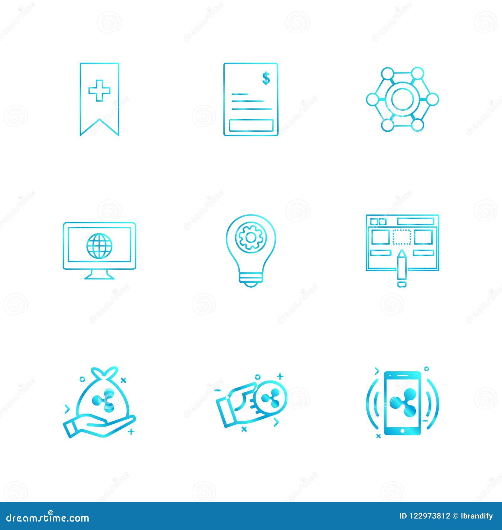 Tag ,bill , Invoice , Global ,internet , Screen , Computer , Bu Stock ...