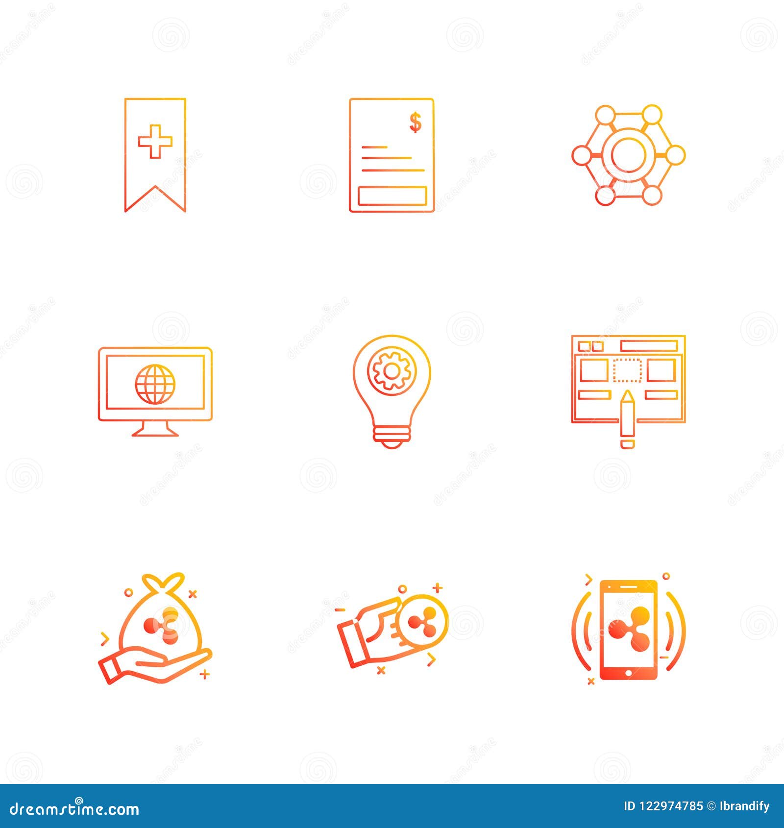 Tag ,bill , Invoice , Global ,internet , Screen , Computer , Bu Stock ...