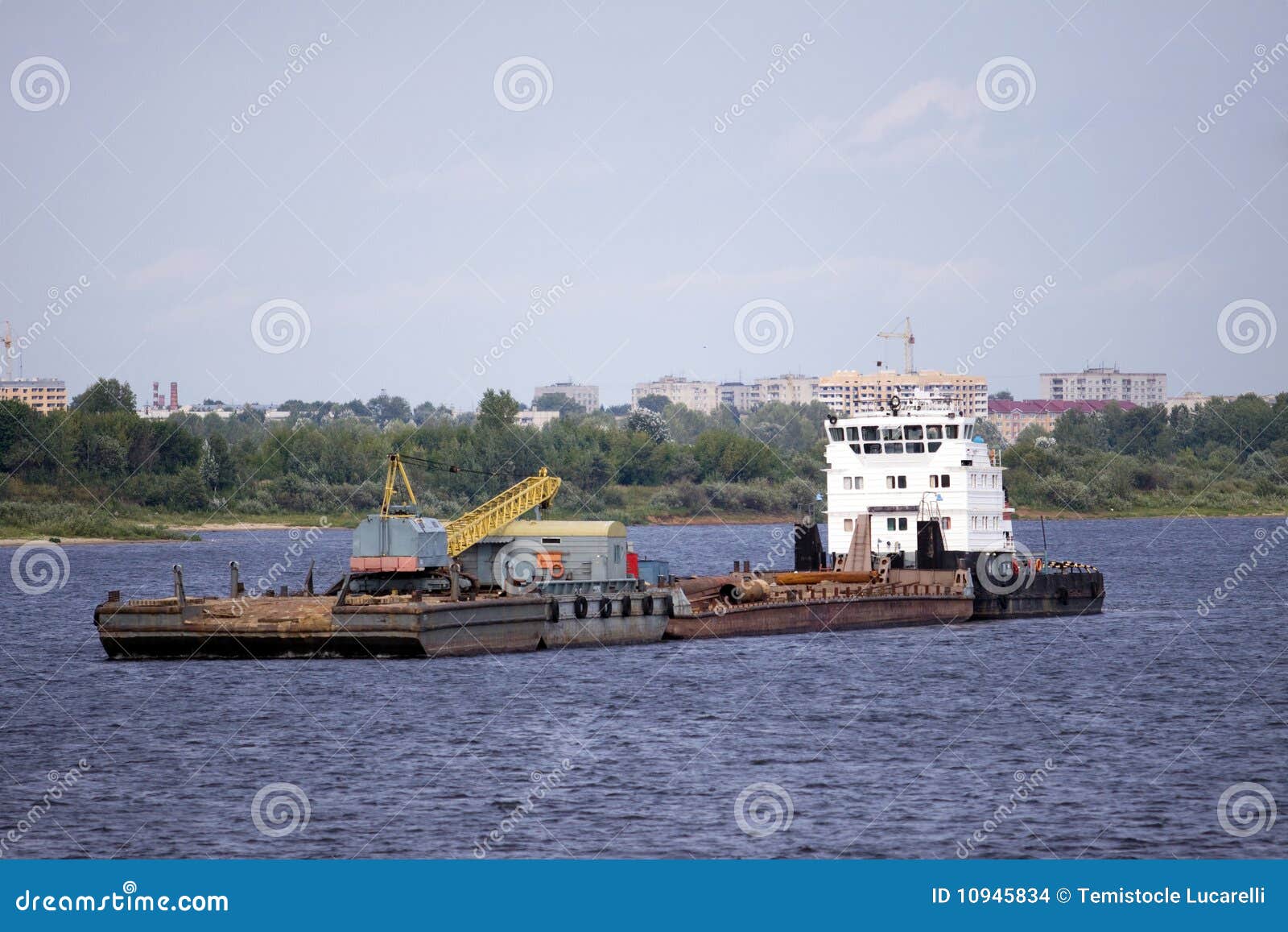 Tag boat stock photo. Image of anchor, commerce, cargo - 10945834