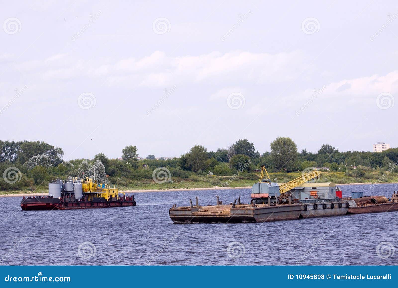 Tag boat stock photo. Image of bound, commercial, outward - 10945898