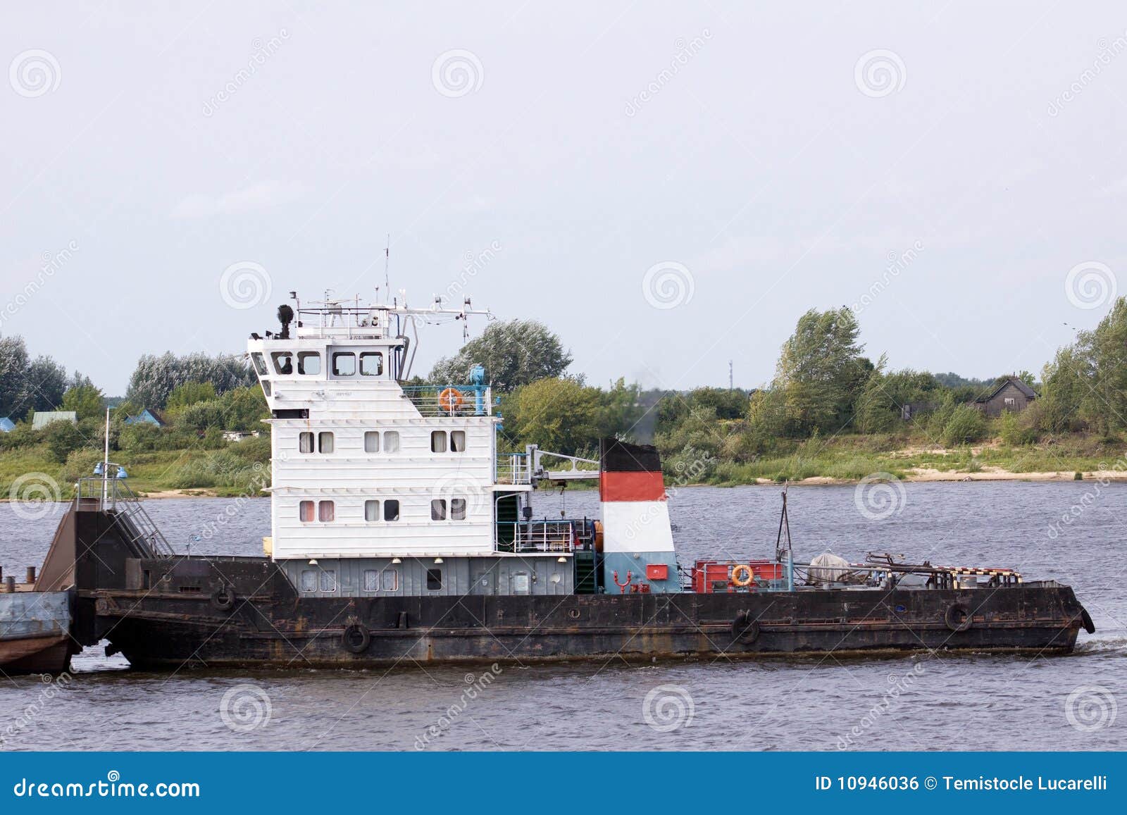 Tag boat stock photo. Image of harbor, port, ocean, full - 10946036