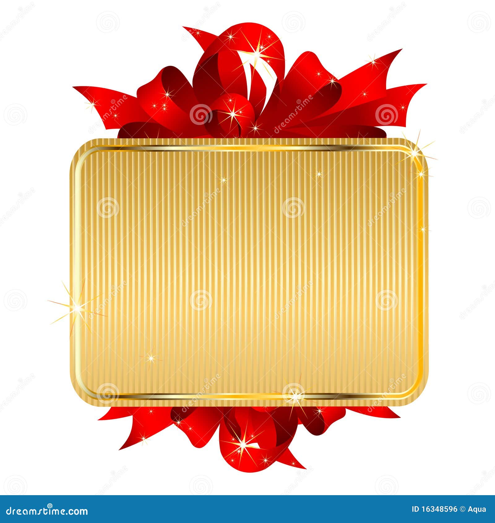 Tag decorative stock vector. Illustration of luxury, gold - 16348596