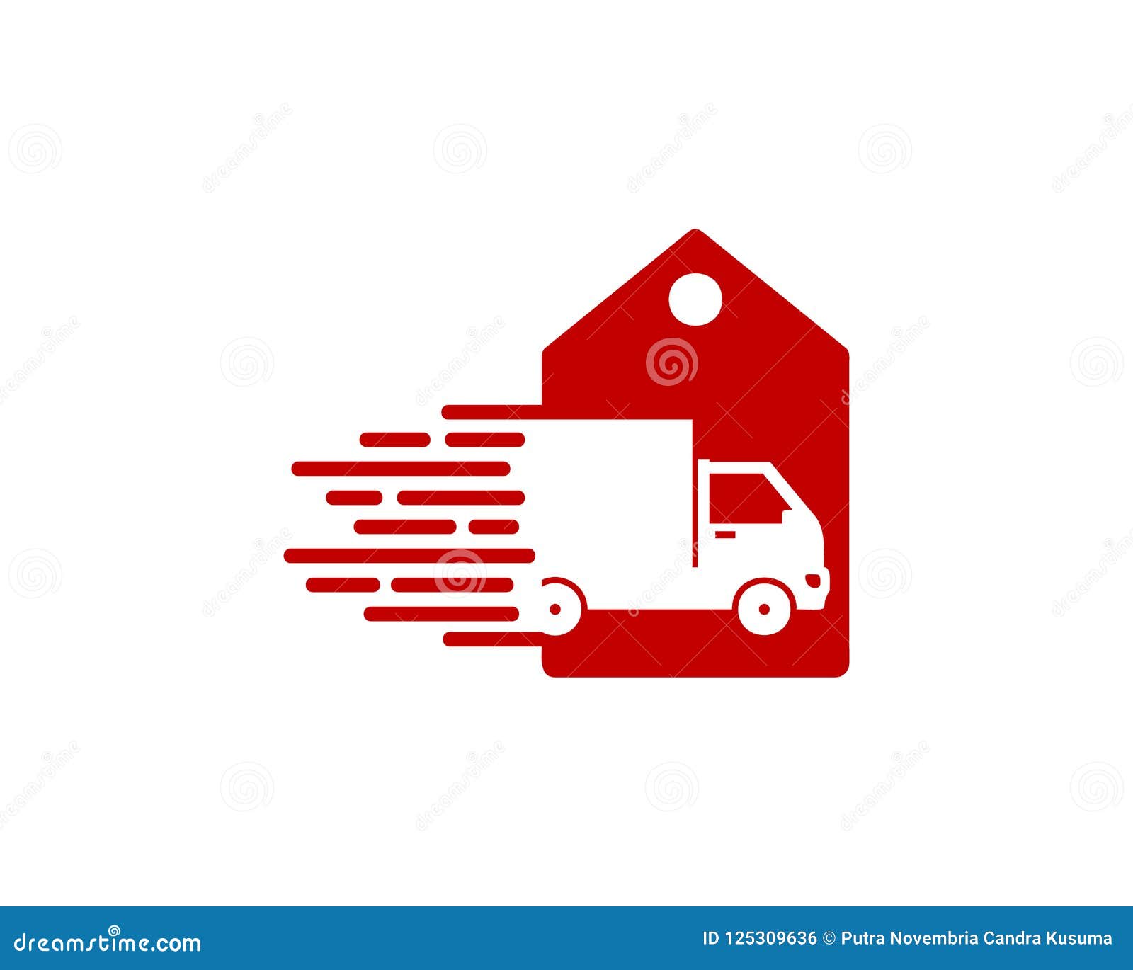 Tag Delivery Logo Icon Design Stock Vector - Illustration of abstract ...
