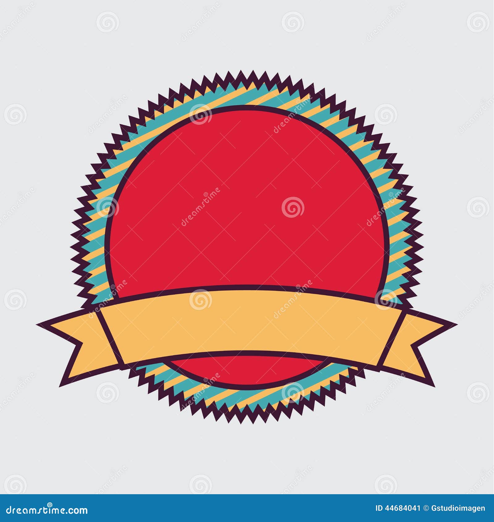 Tag design stock vector. Illustration of banner, ribbon - 44684041