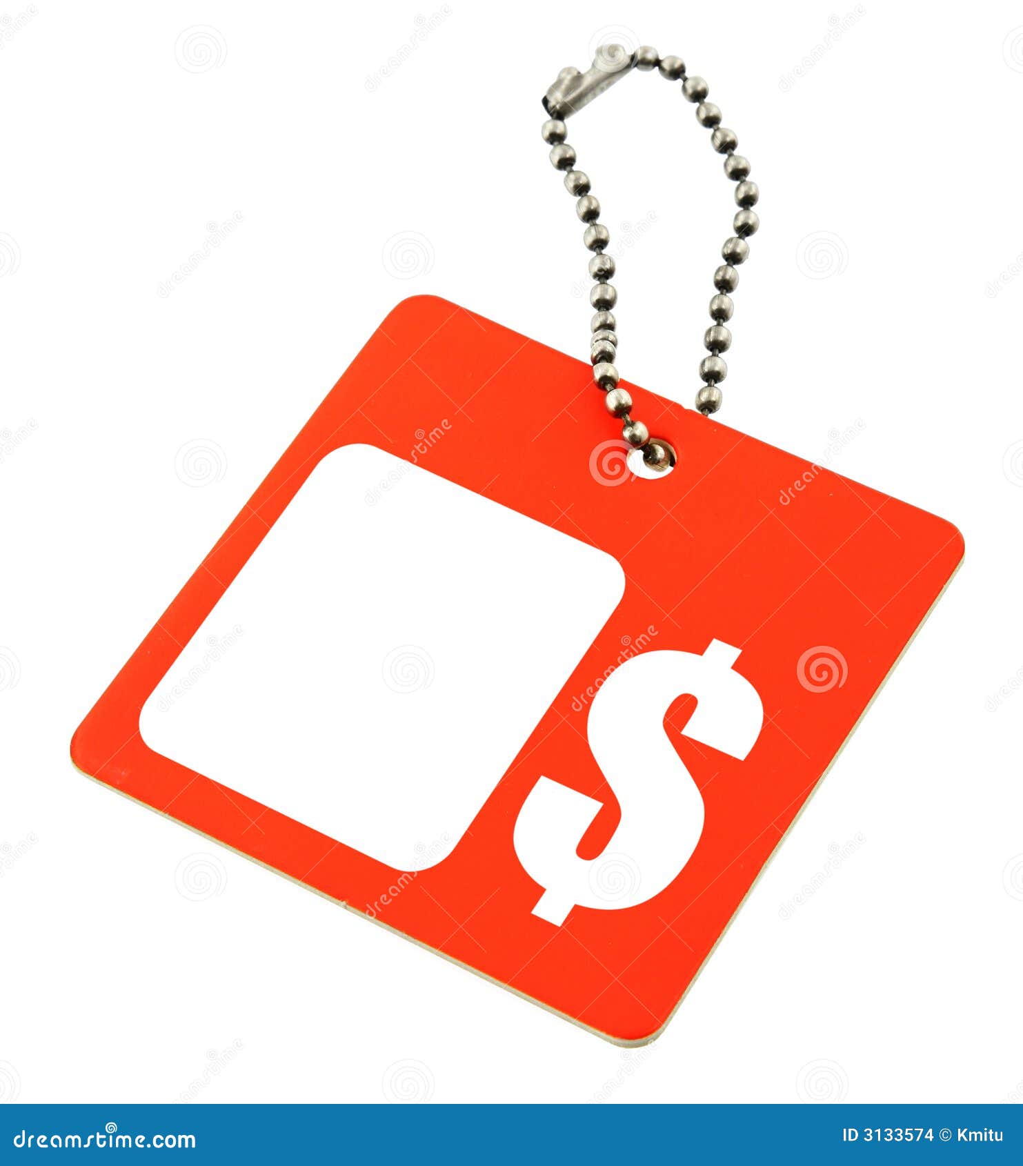 Tag with dollar symbol stock photo. Image of macro, merchandise - 3133574