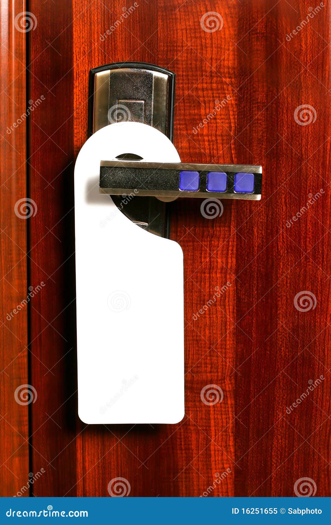 Tag on door stock image. Image of doorway, nameplate - 16251655
