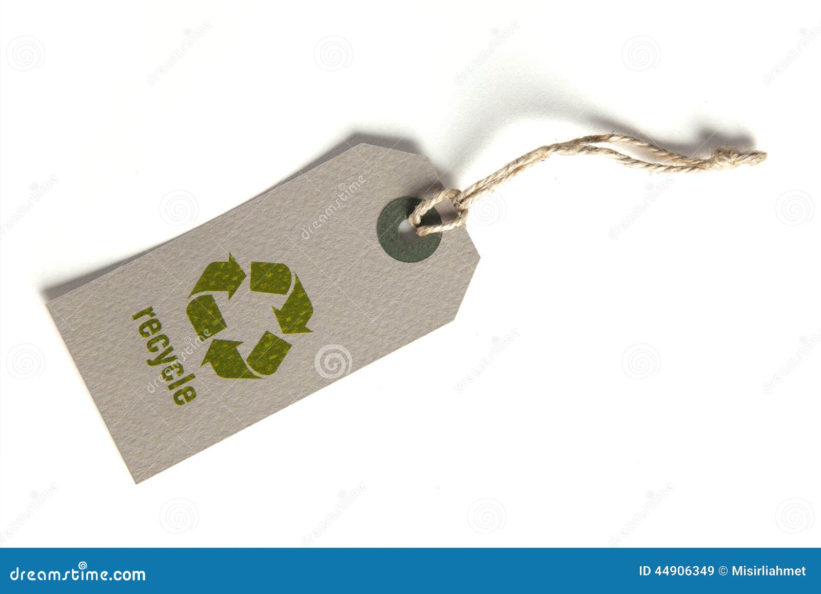 Tag with Environmentally-themed Stock Image - Image of gift, isolated ...