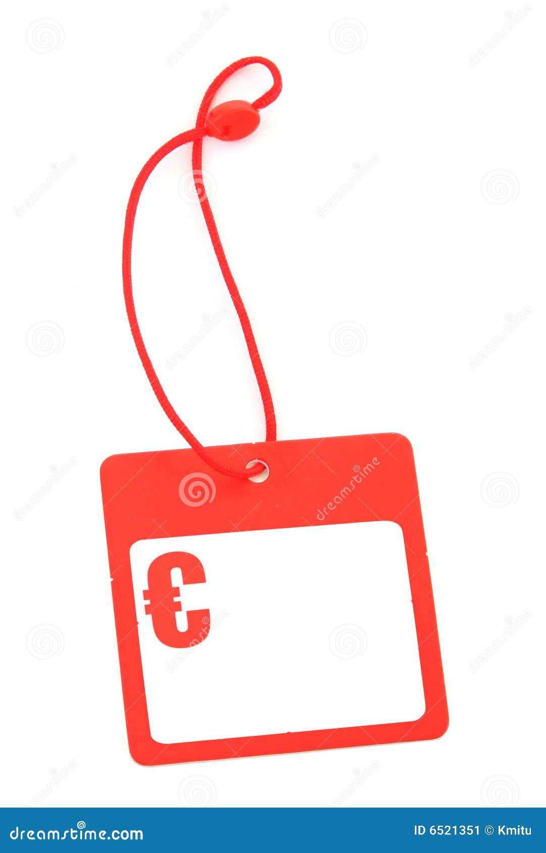 Tag with Euro symbol stock image. Image of detail, euro - 6521351
