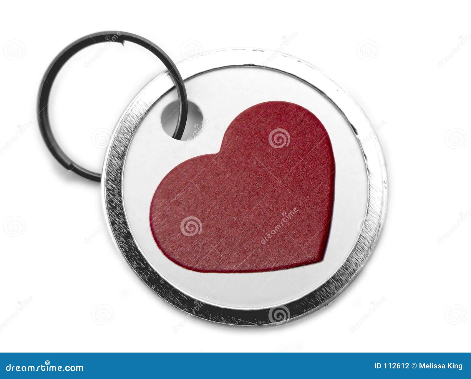 Tag with Heart stock photo. Image of isolated, colours - 112612