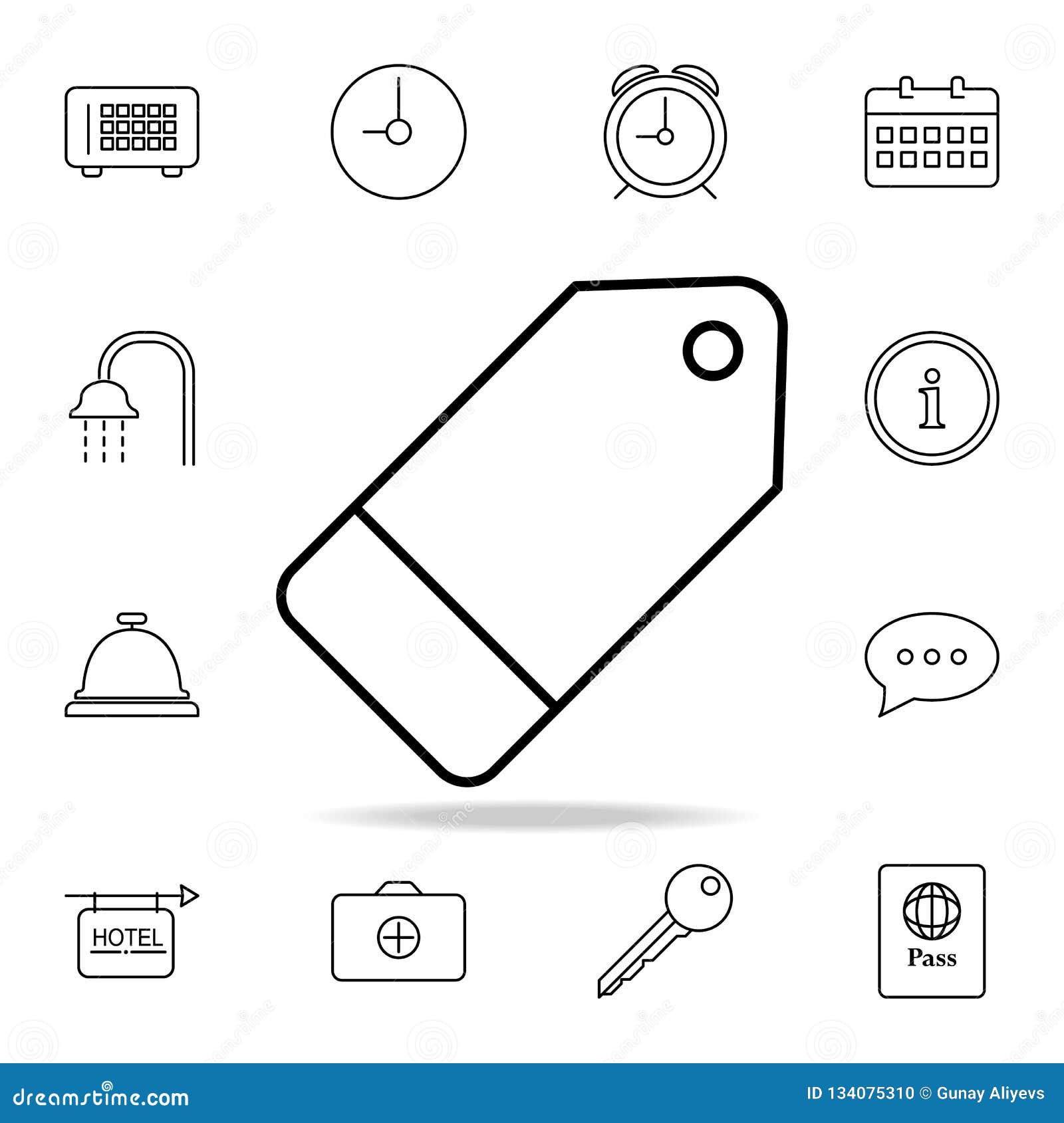 Tag Icon. Element of Simple Icon for Websites, Web Design, Mobile App ...