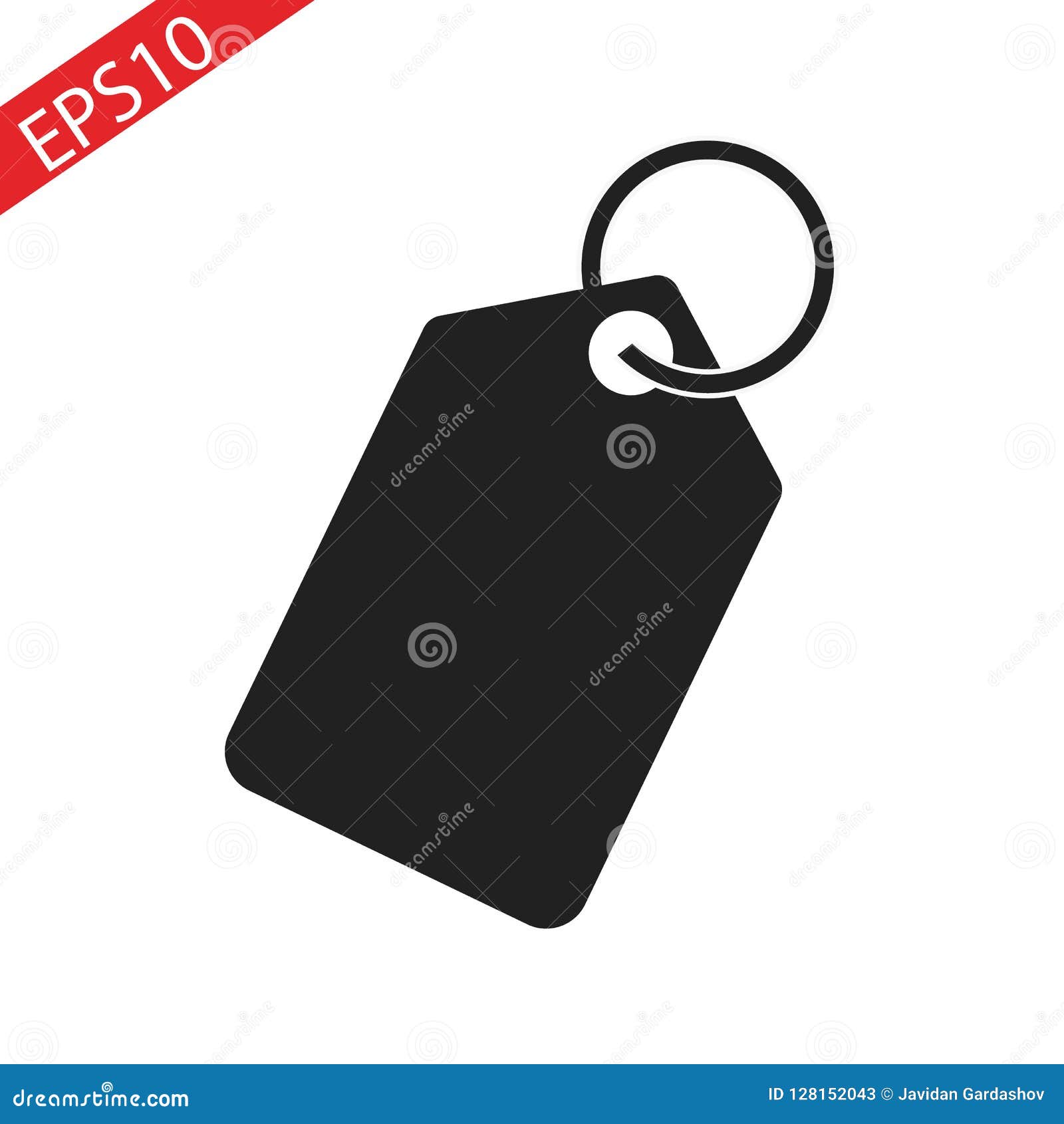 Tag Icon, Price Label Symbol, Vector Isolated Simple Illustration ...