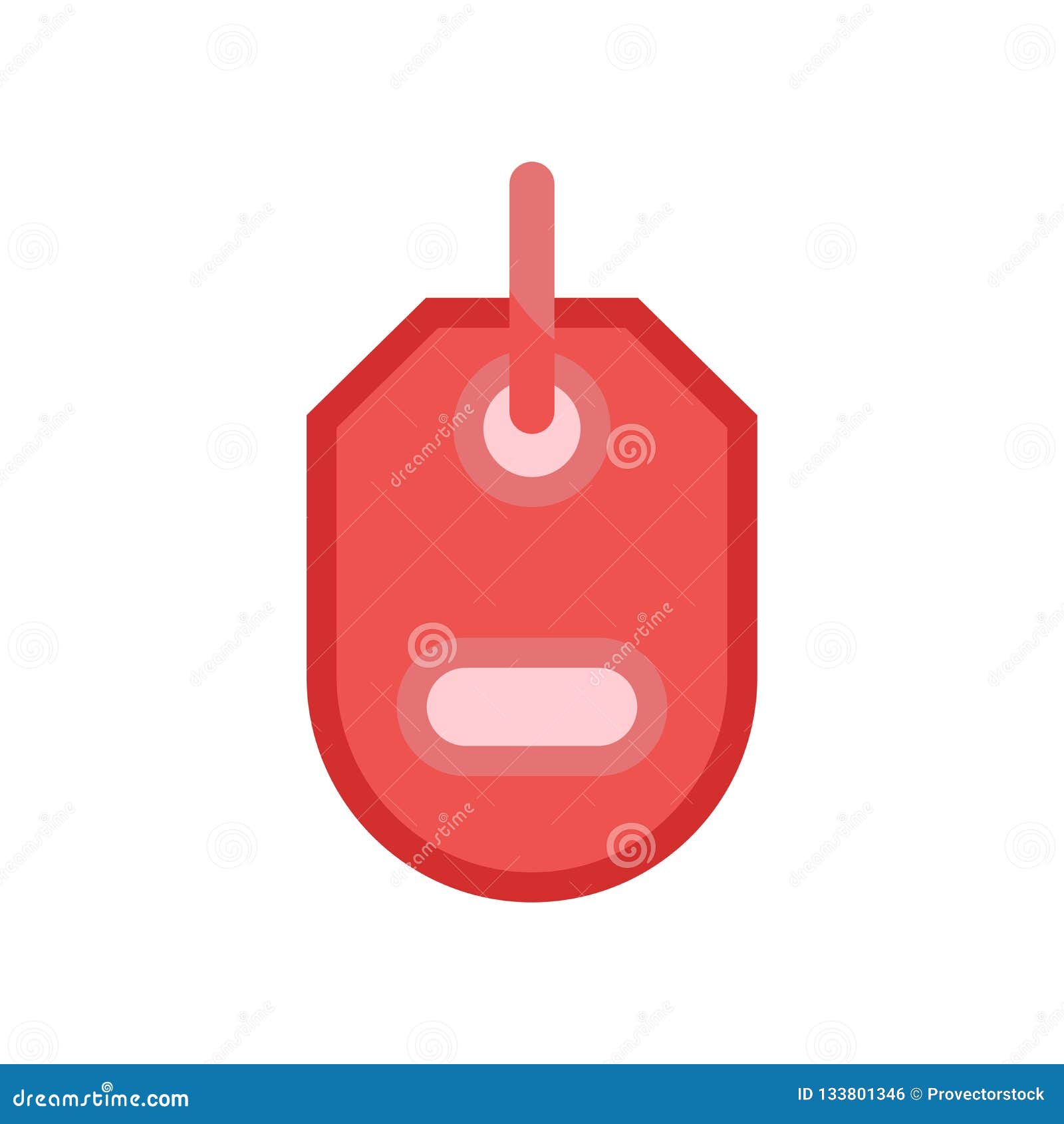 Tag Icon Vector Sign and Symbol Isolated on White Background Stock ...