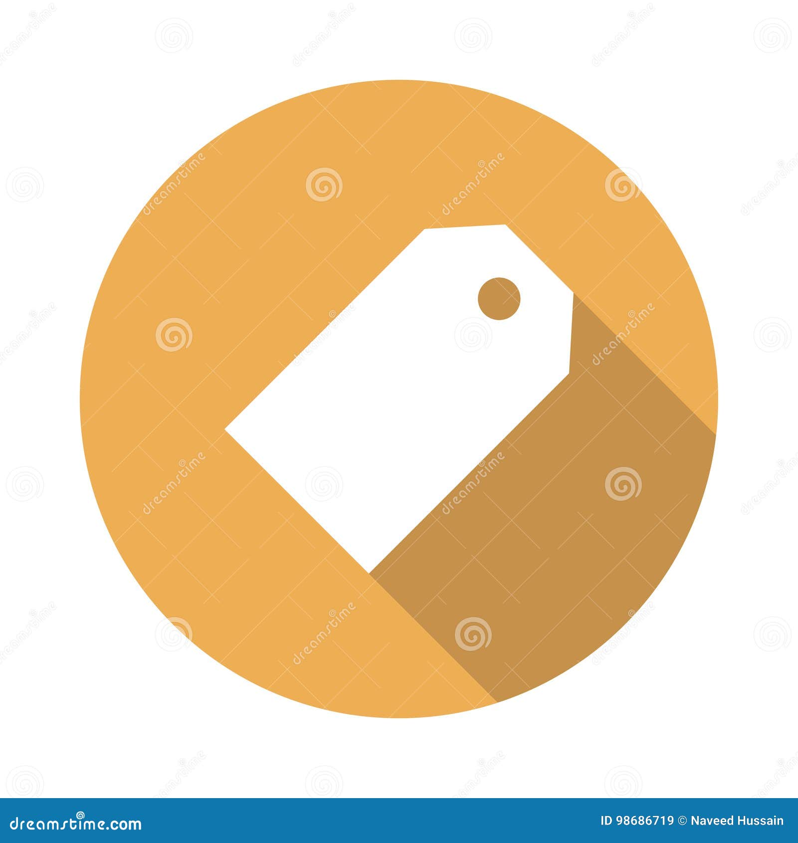 Tag Icon stock vector. Illustration of icons, icon, label - 98686719