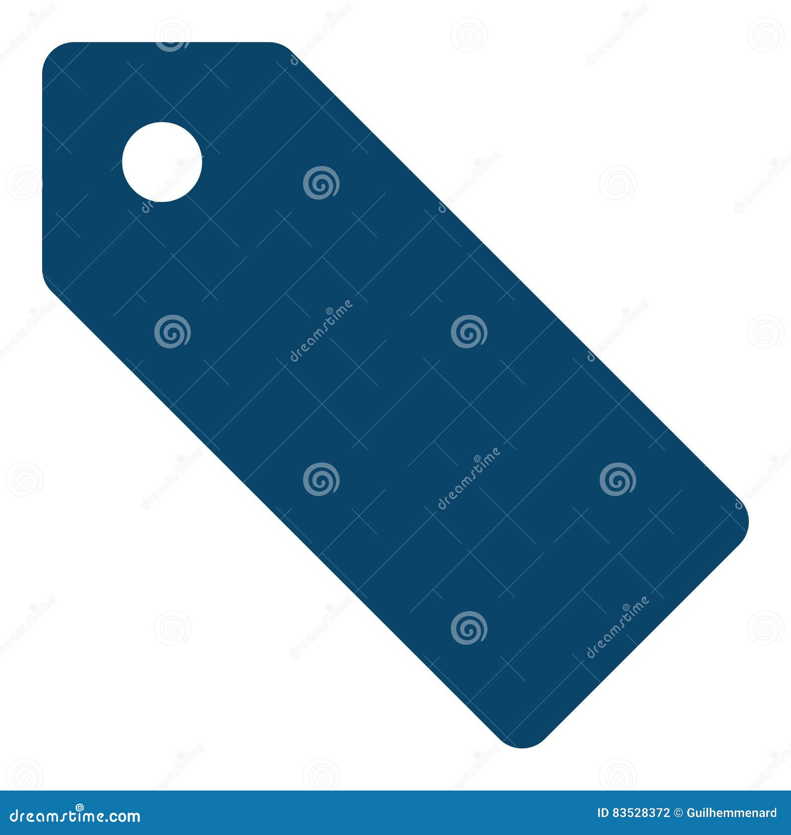 Tag illustration stock illustration. Illustration of blank - 83528372