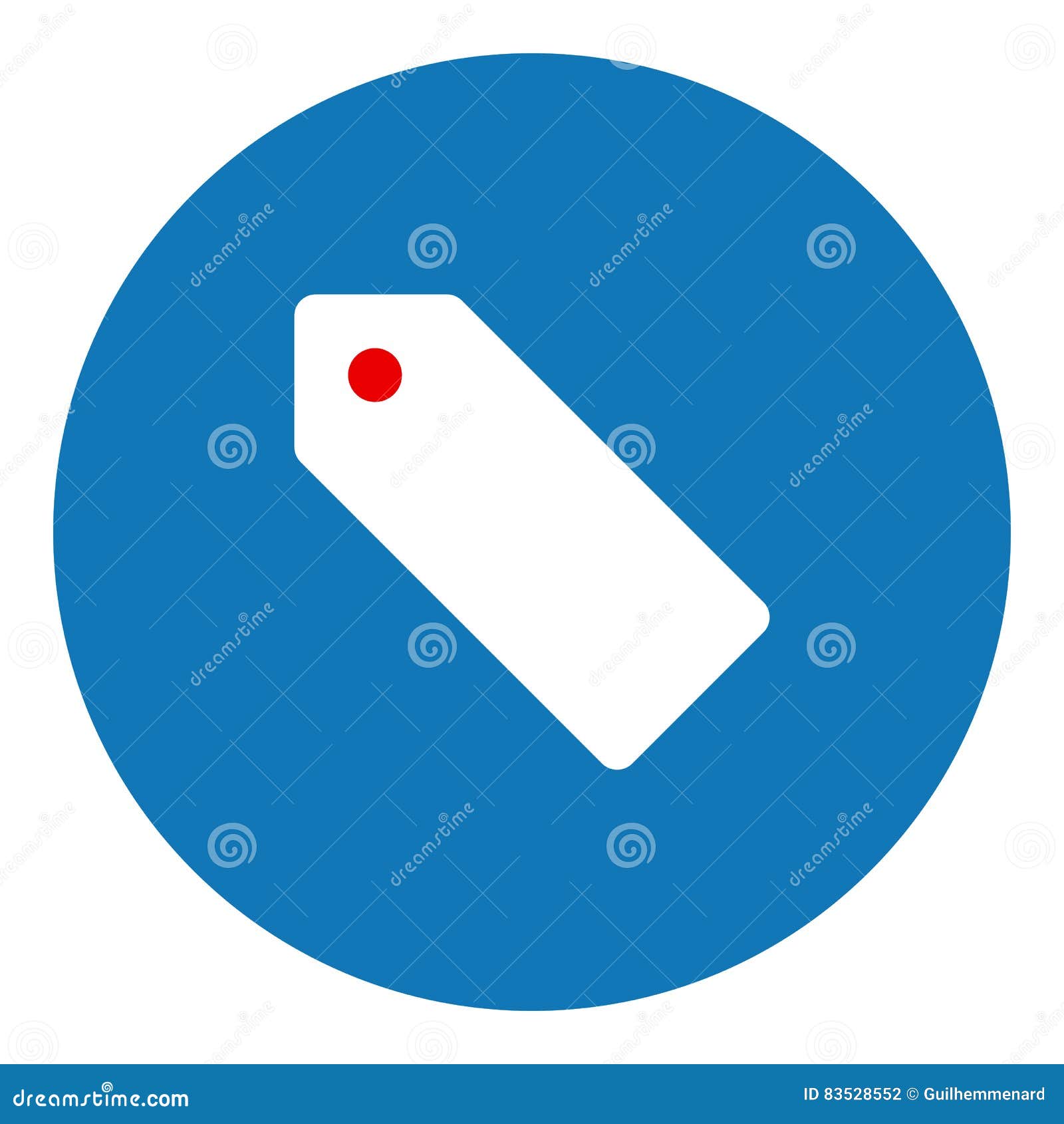 Tag illustration stock illustration. Illustration of ribbon - 83528552