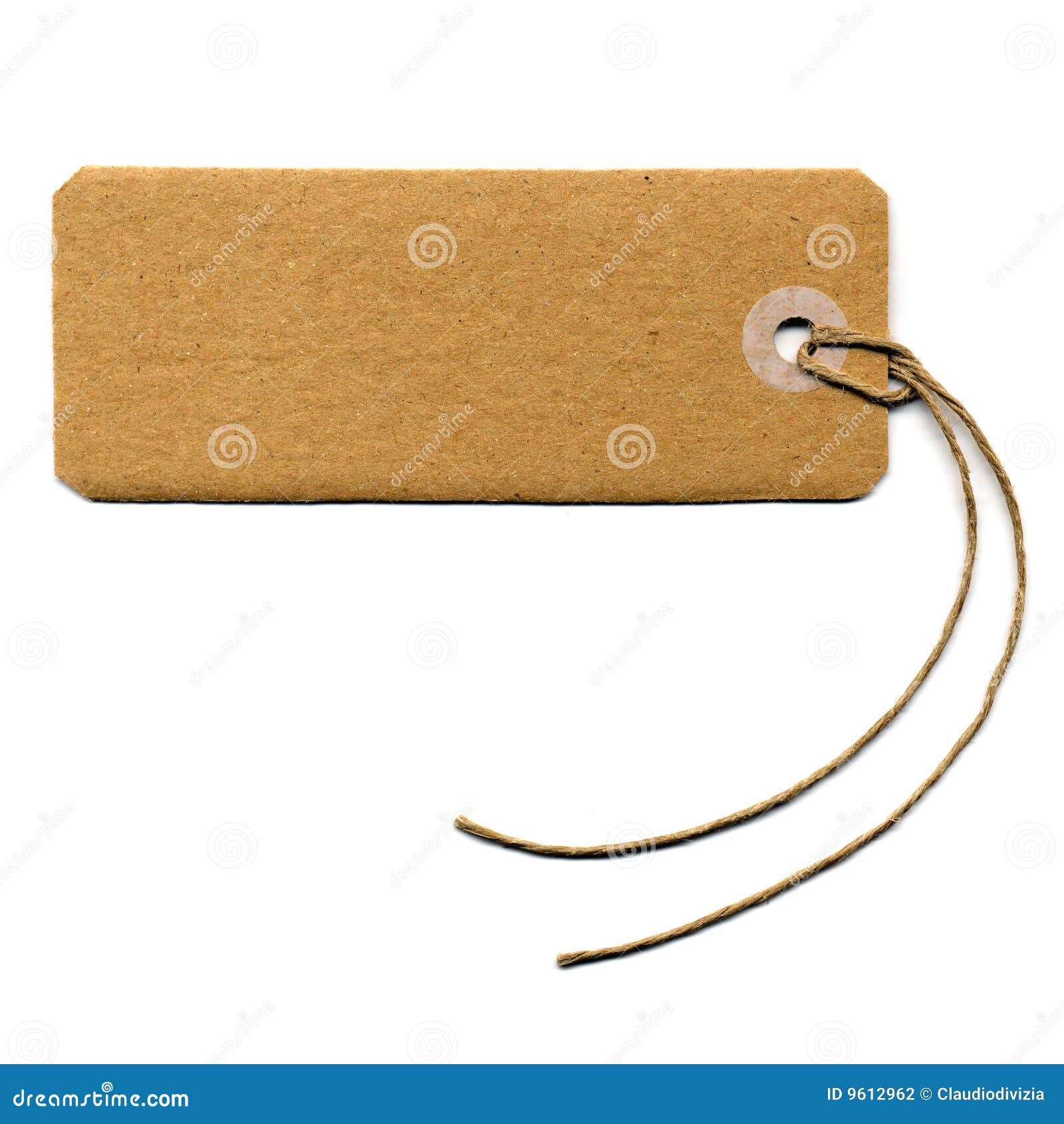 Tag label stock photo. Image of tied, ticket, note, mark - 9612962